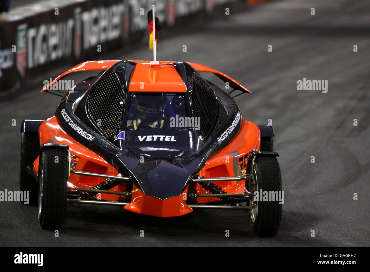 Motor Racing - Race of Champions - Wembley Stadium Stock Photo - Alamy