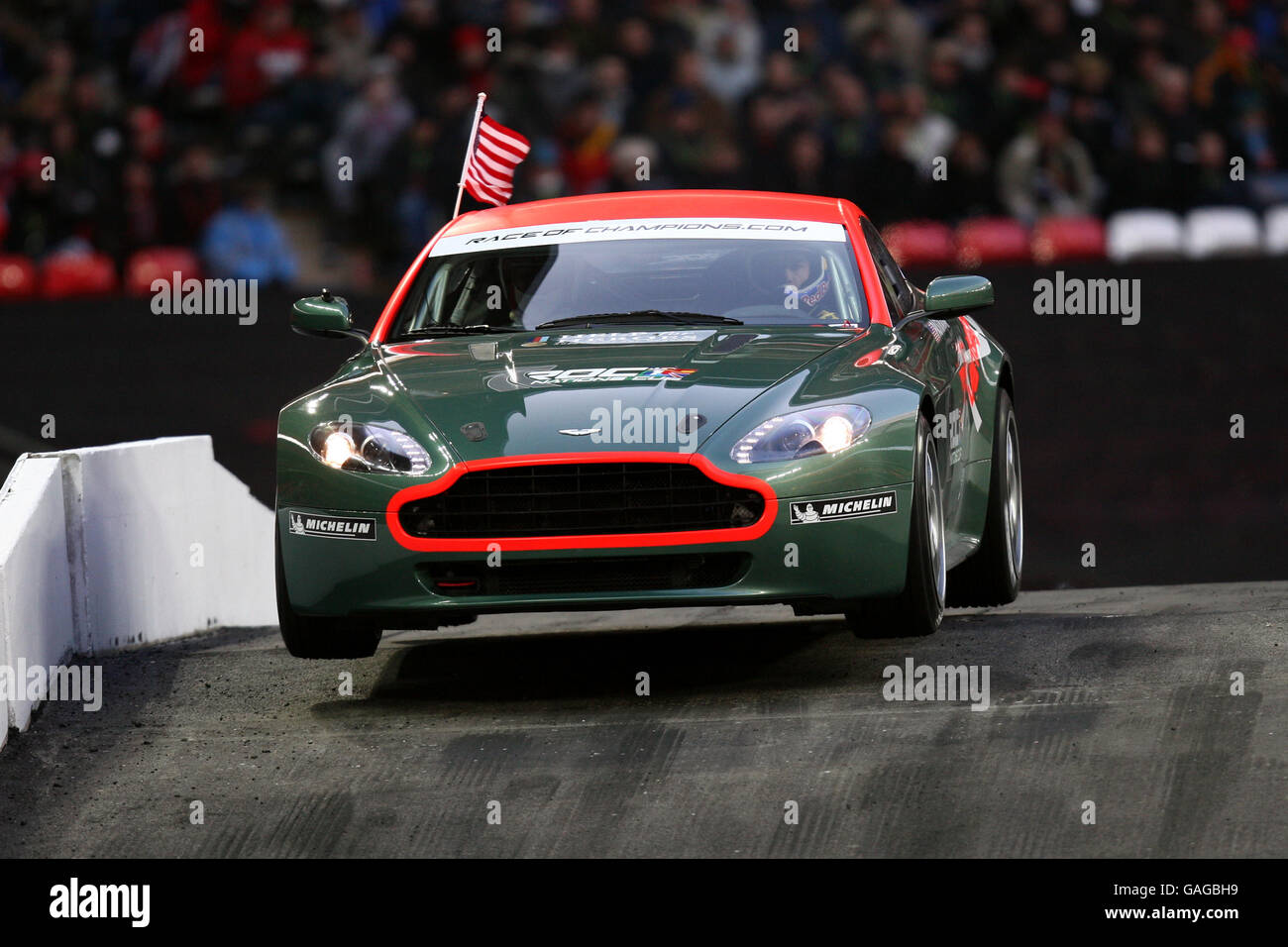 Motor Racing - Race of Champions - Wembley Stadium Stock Photo - Alamy