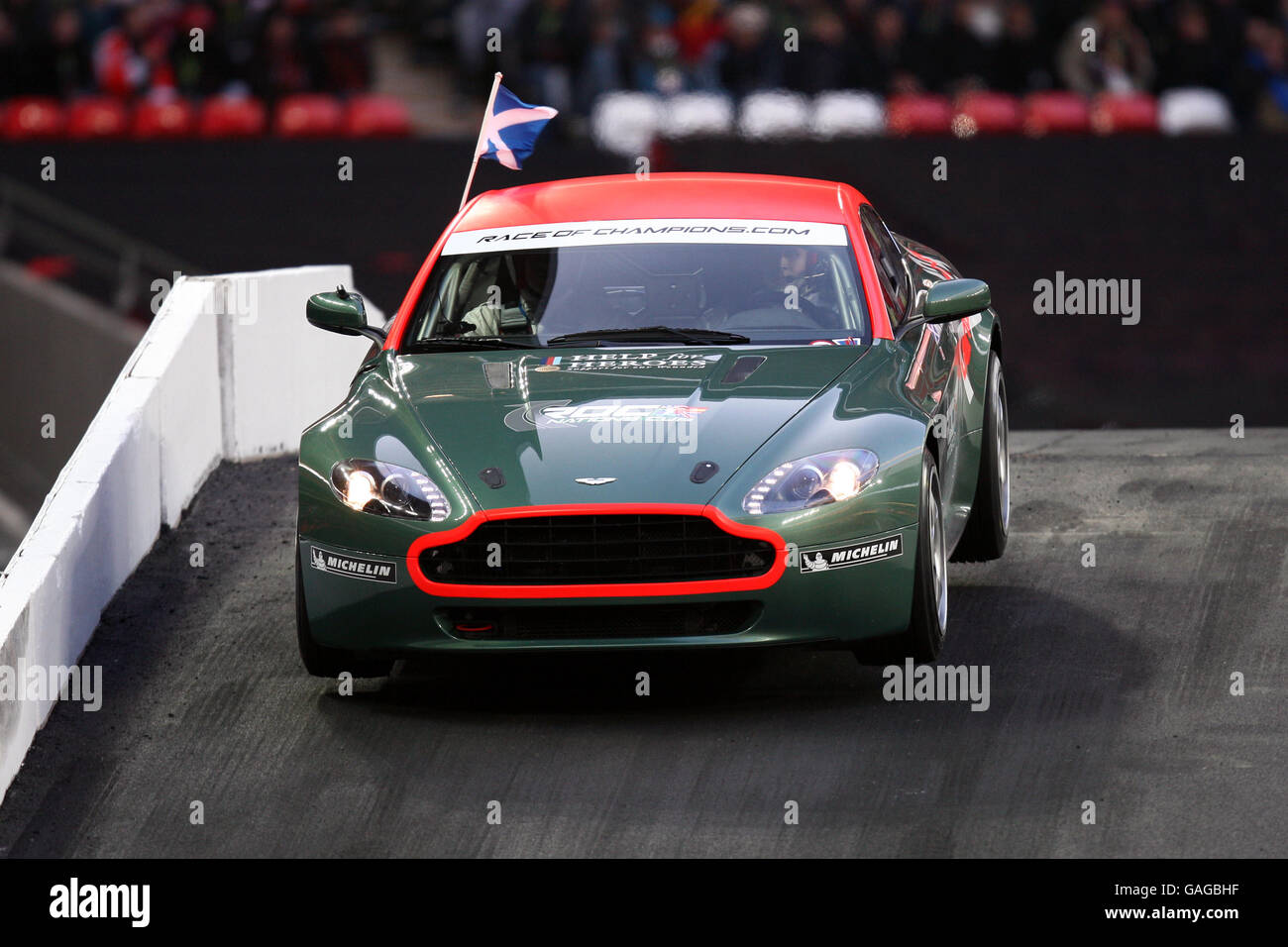 Motor Racing - Race of Champions - Wembley Stadium Stock Photo - Alamy