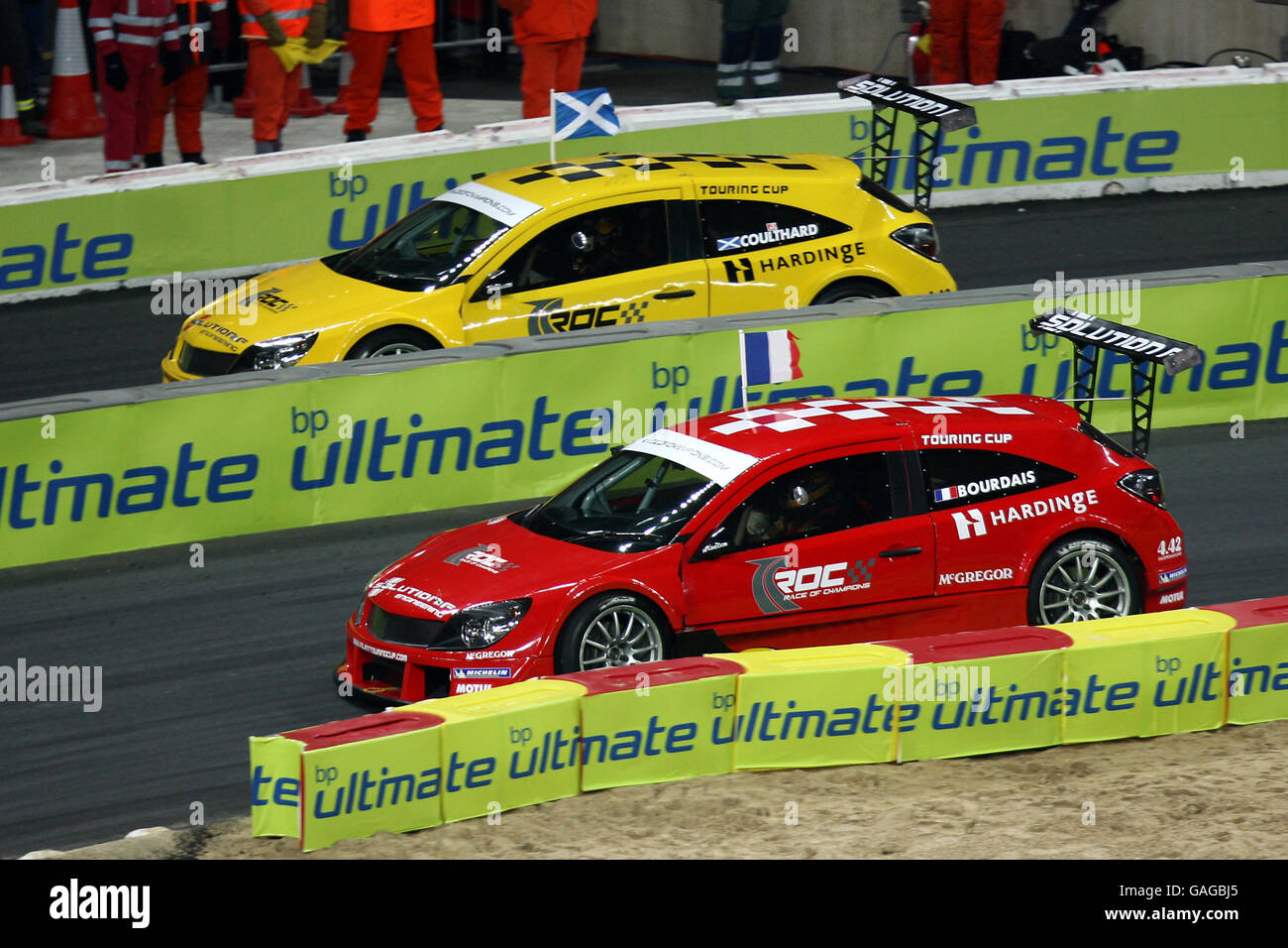 Motor Racing - Race of Champions - Wembley Stadium Stock Photo - Alamy