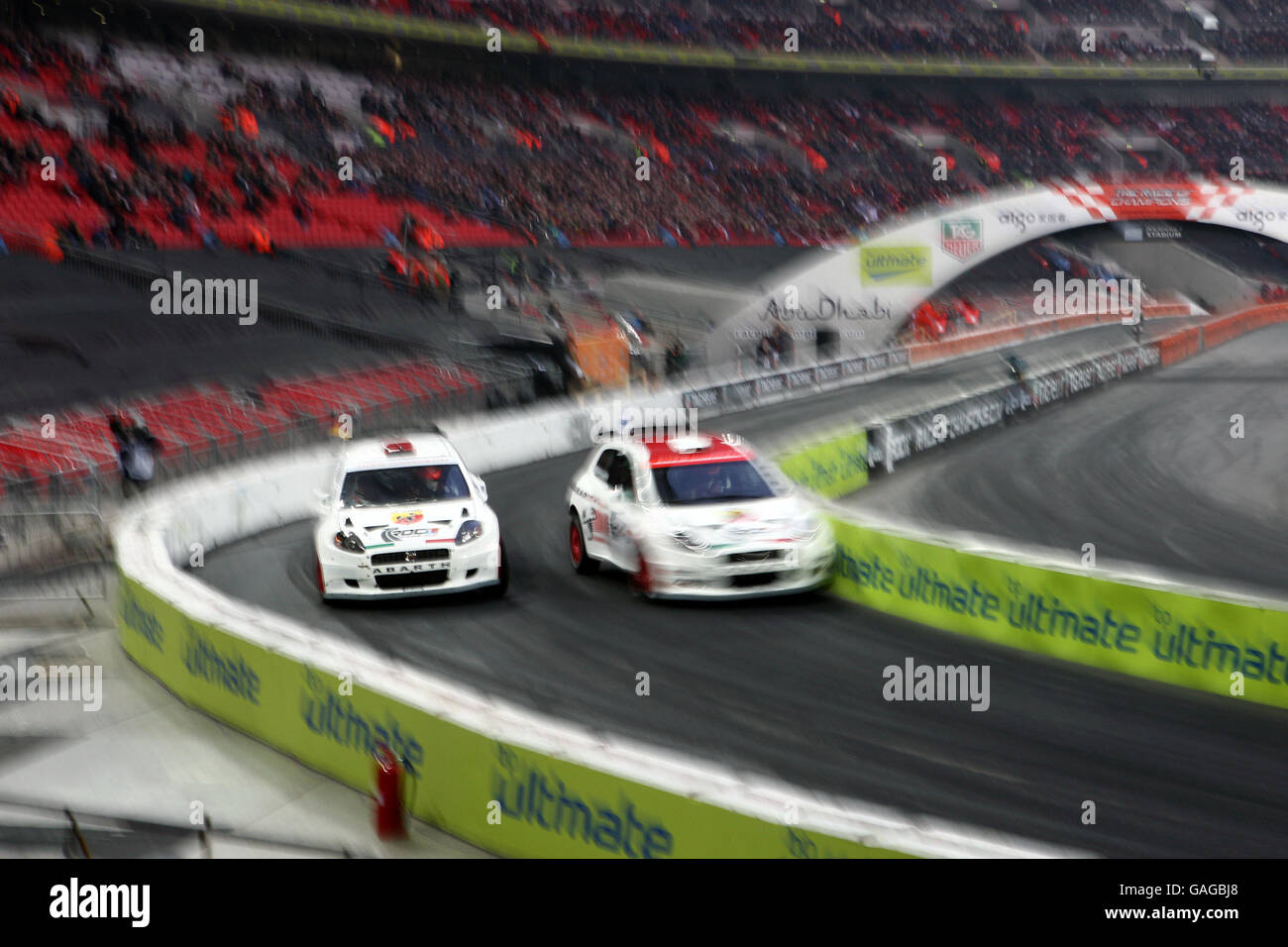 Motor Racing - Race of Champions - Wembley Stadium. Germany's Michael ...