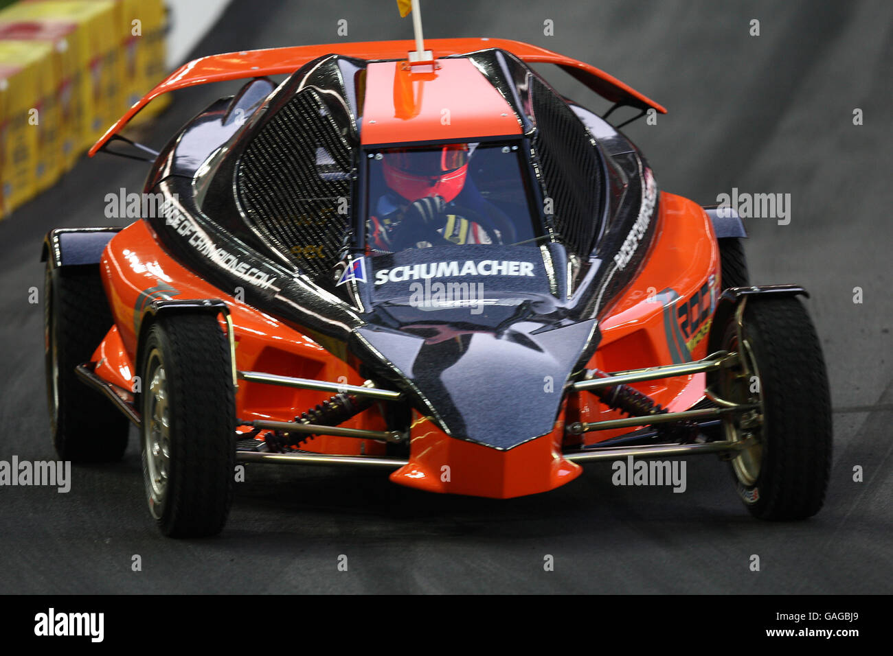 Motor Racing - Race of Champions - Wembley Stadium Stock Photo - Alamy