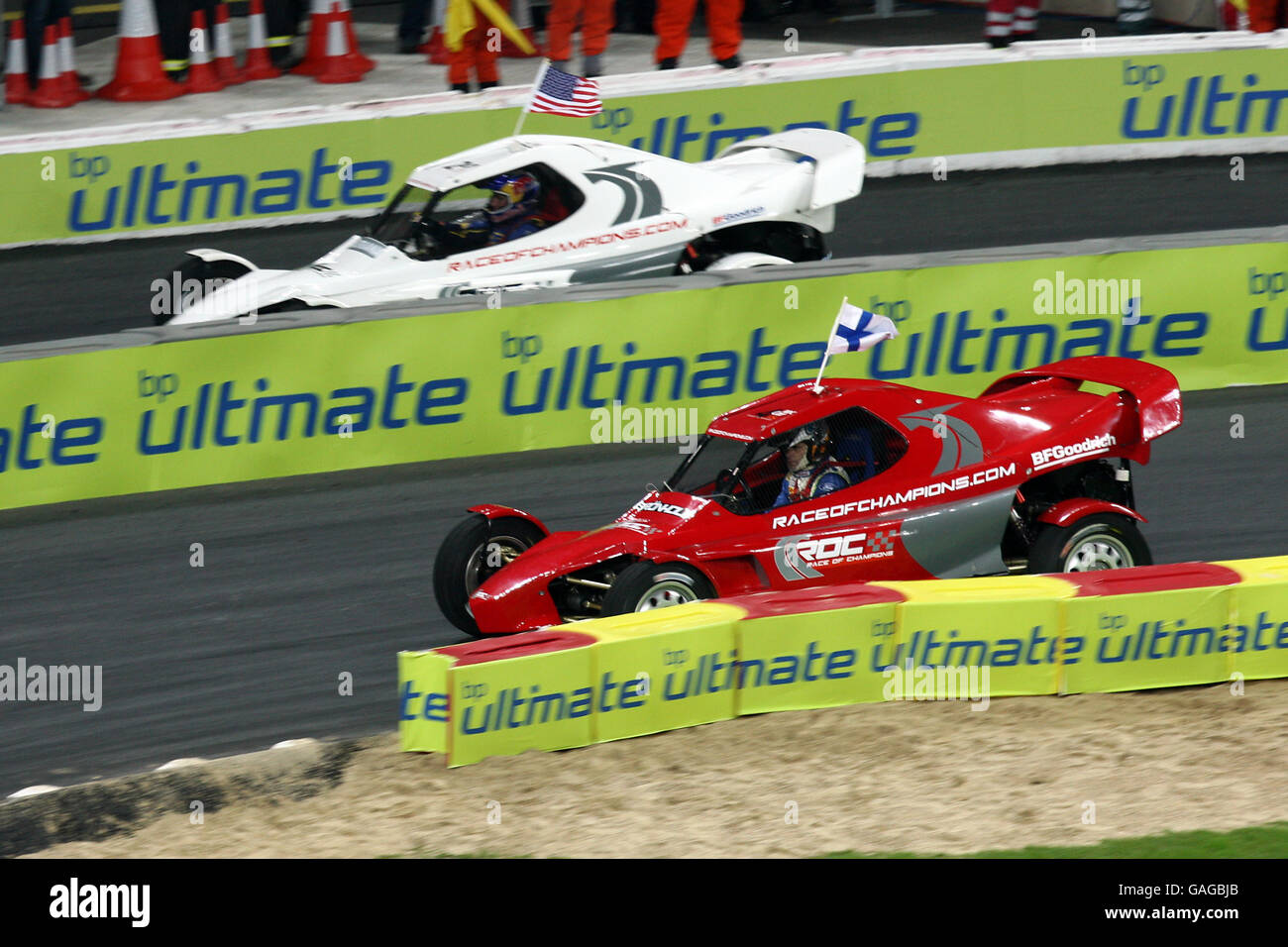 Motor Racing - Race of Champions - Wembley Stadium Stock Photo - Alamy