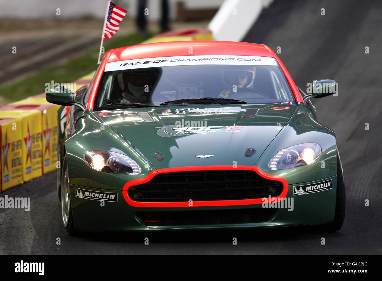 Motor Racing - Race of Champions - Wembley Stadium Stock Photo - Alamy