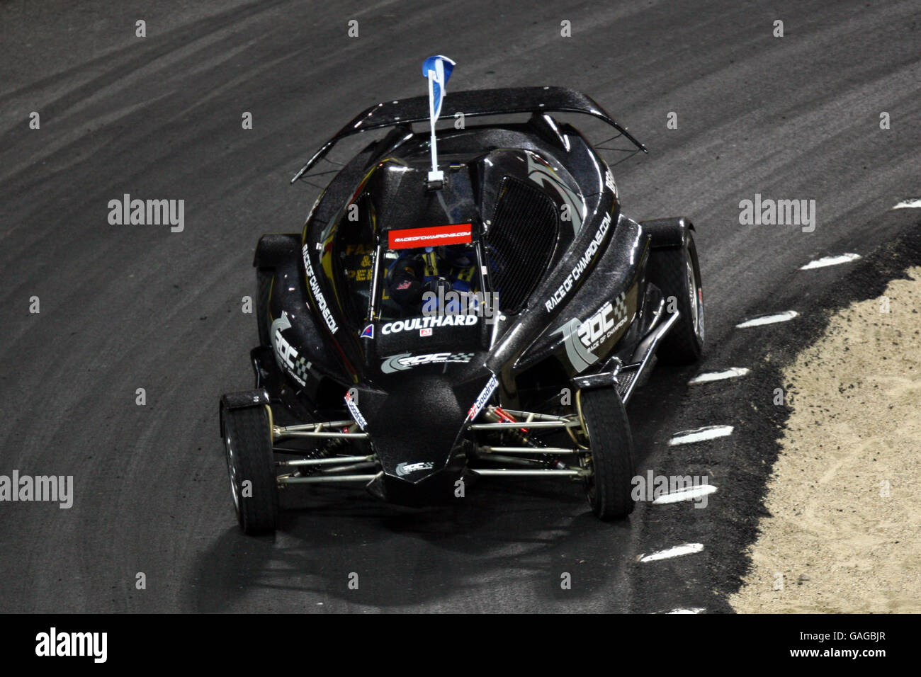 Motor Racing - Race of Champions - Wembley Stadium Stock Photo - Alamy
