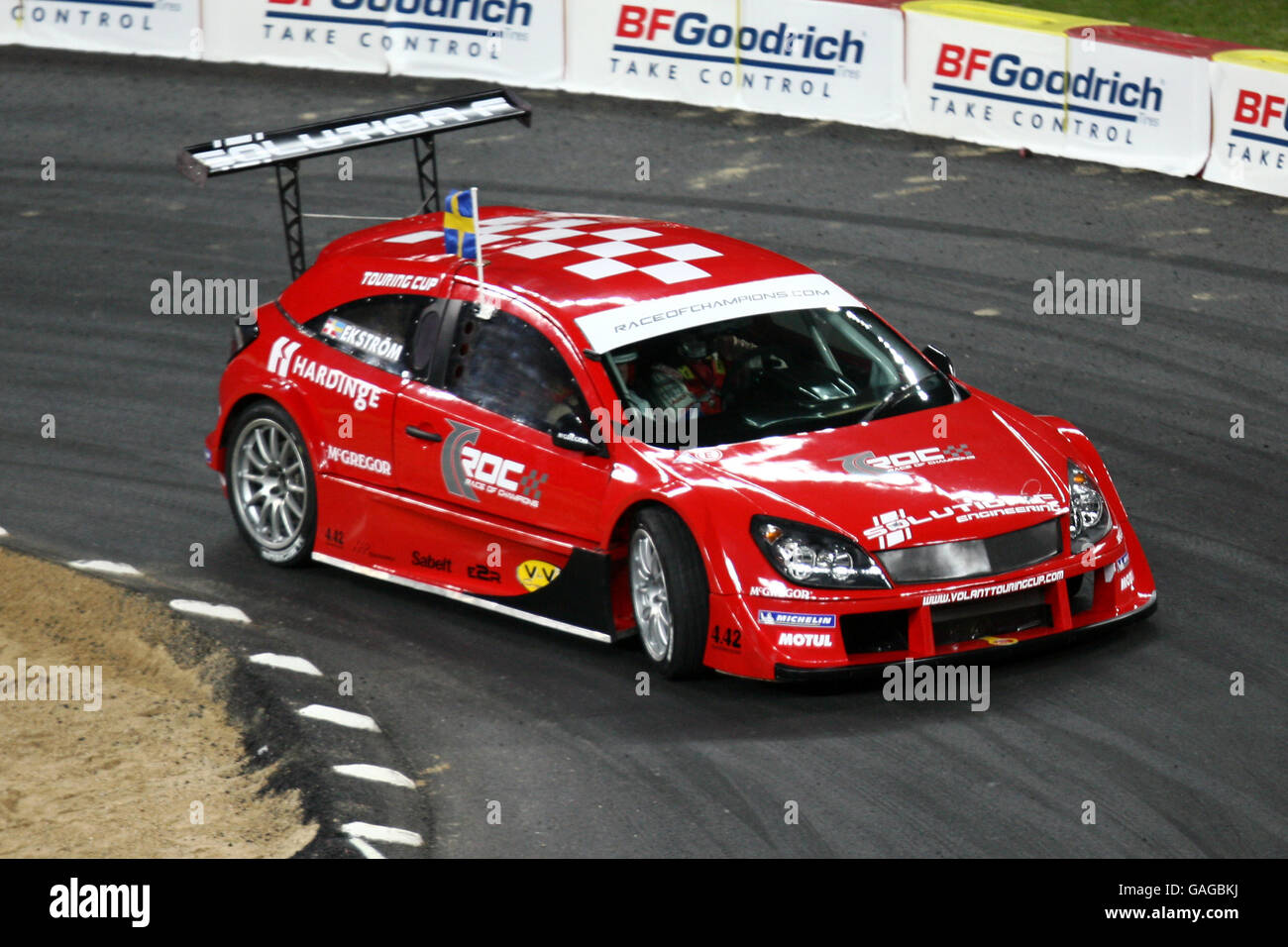Motor Racing - Race of Champions - Wembley Stadium Stock Photo - Alamy