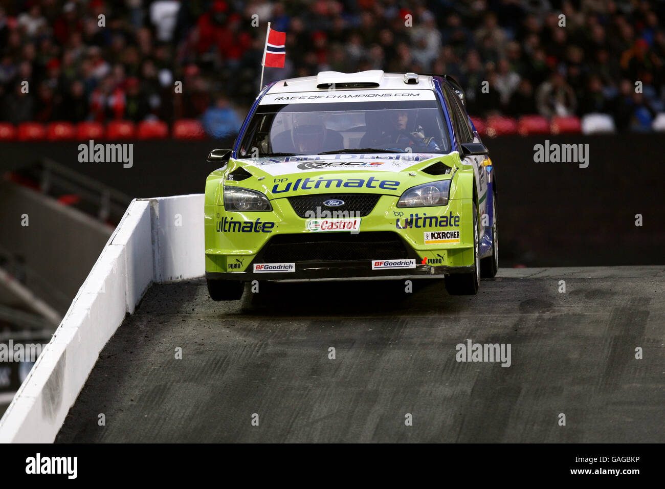 Motor Racing - Race of Champions - Wembley Stadium Stock Photo - Alamy