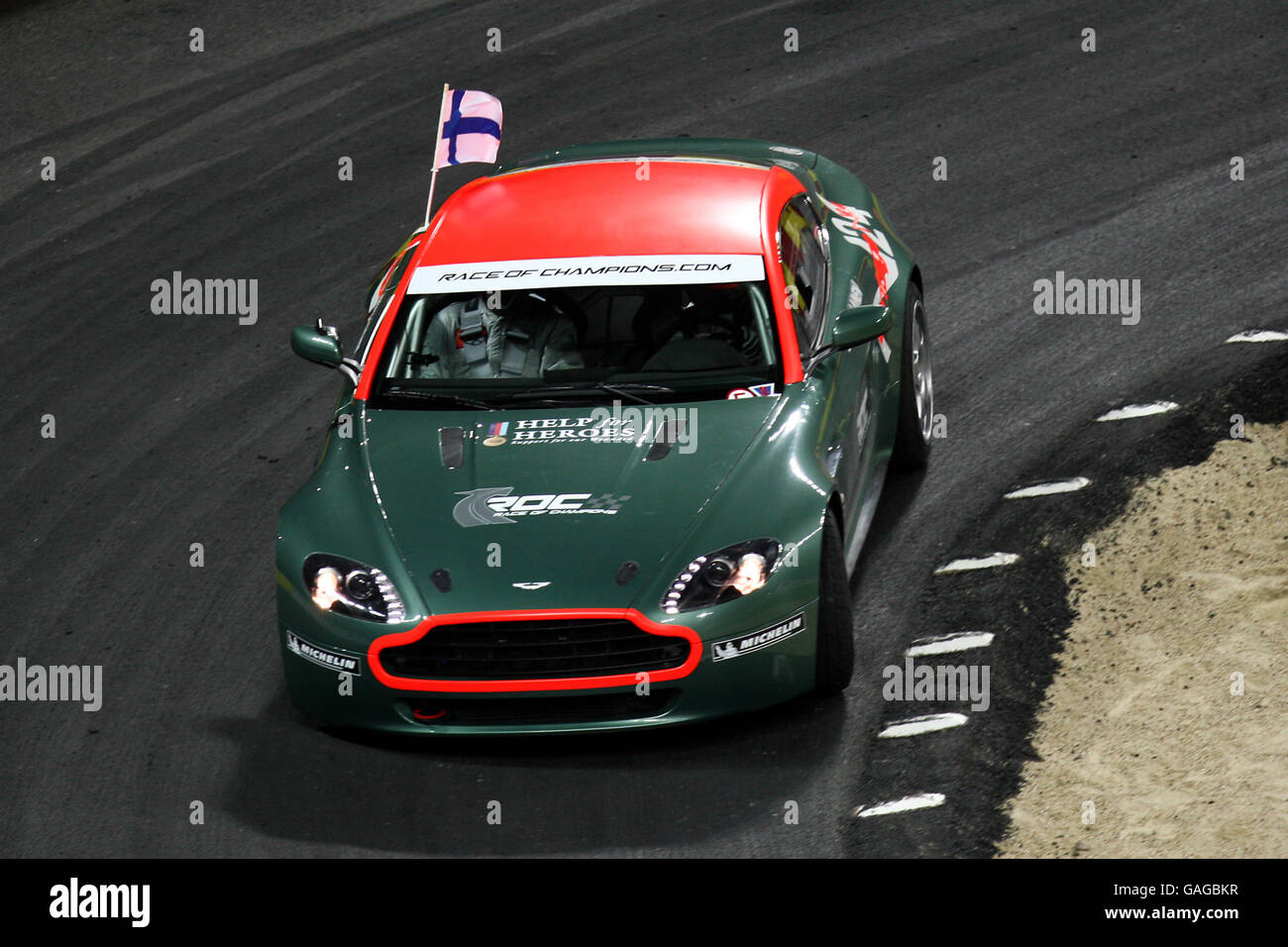 Motor Racing - Race of Champions - Wembley Stadium Stock Photo - Alamy