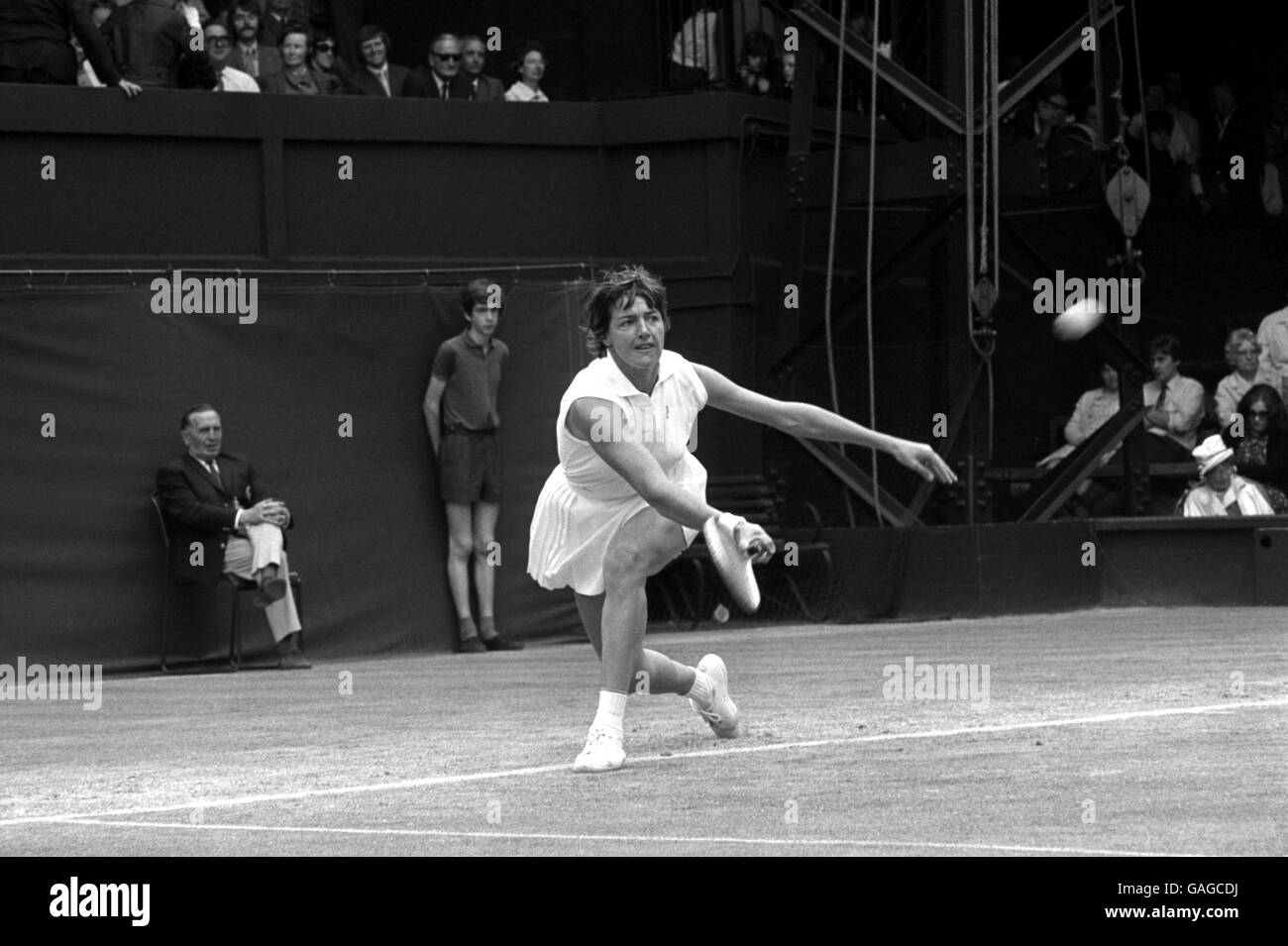 Margaret court hi-res stock photography and images - Alamy