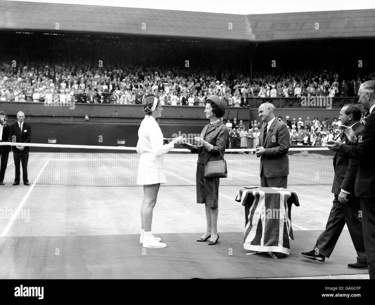 Tennis - Wimbledon Championships - Ladies' Singles - Final - Margaret ...