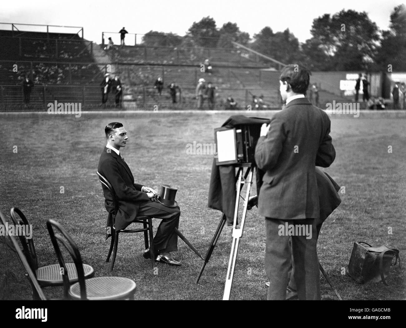 British Royal Family - Prince Albert - 1920 Stock Photo - Alamy