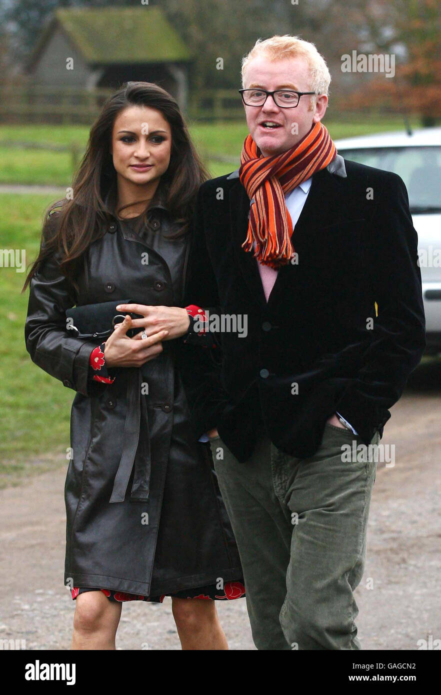 Billie Piper and Laurence Fox Wedding - Easetbourne Stock Photo - Alamy