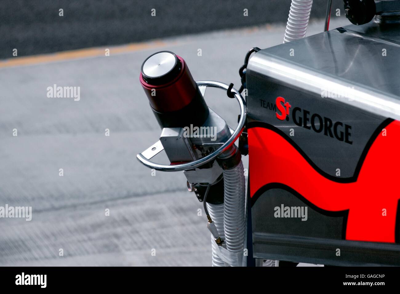 Motor Racing - FedEx Cart Championship - Rockingham 500 Stock Photo - Alamy