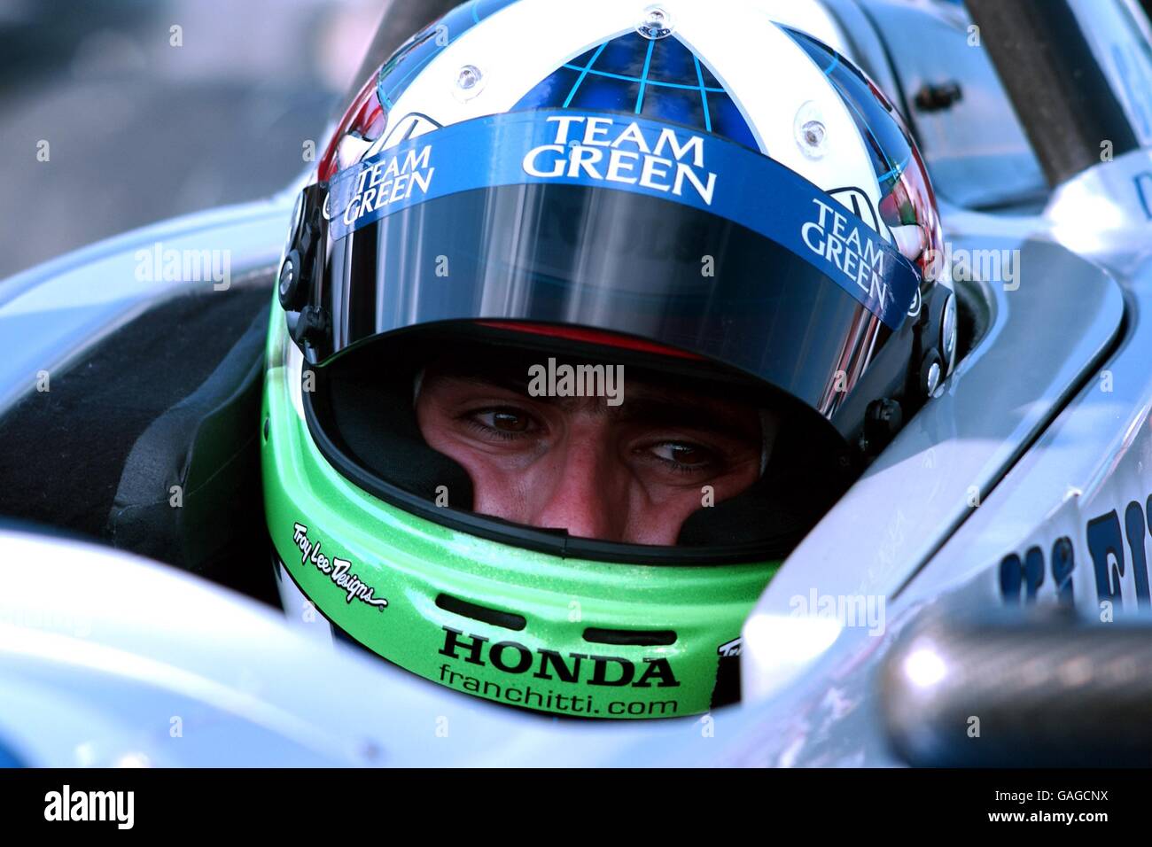 Motor Racing - FedEx Cart Championship - Rockingham 500 Stock Photo - Alamy