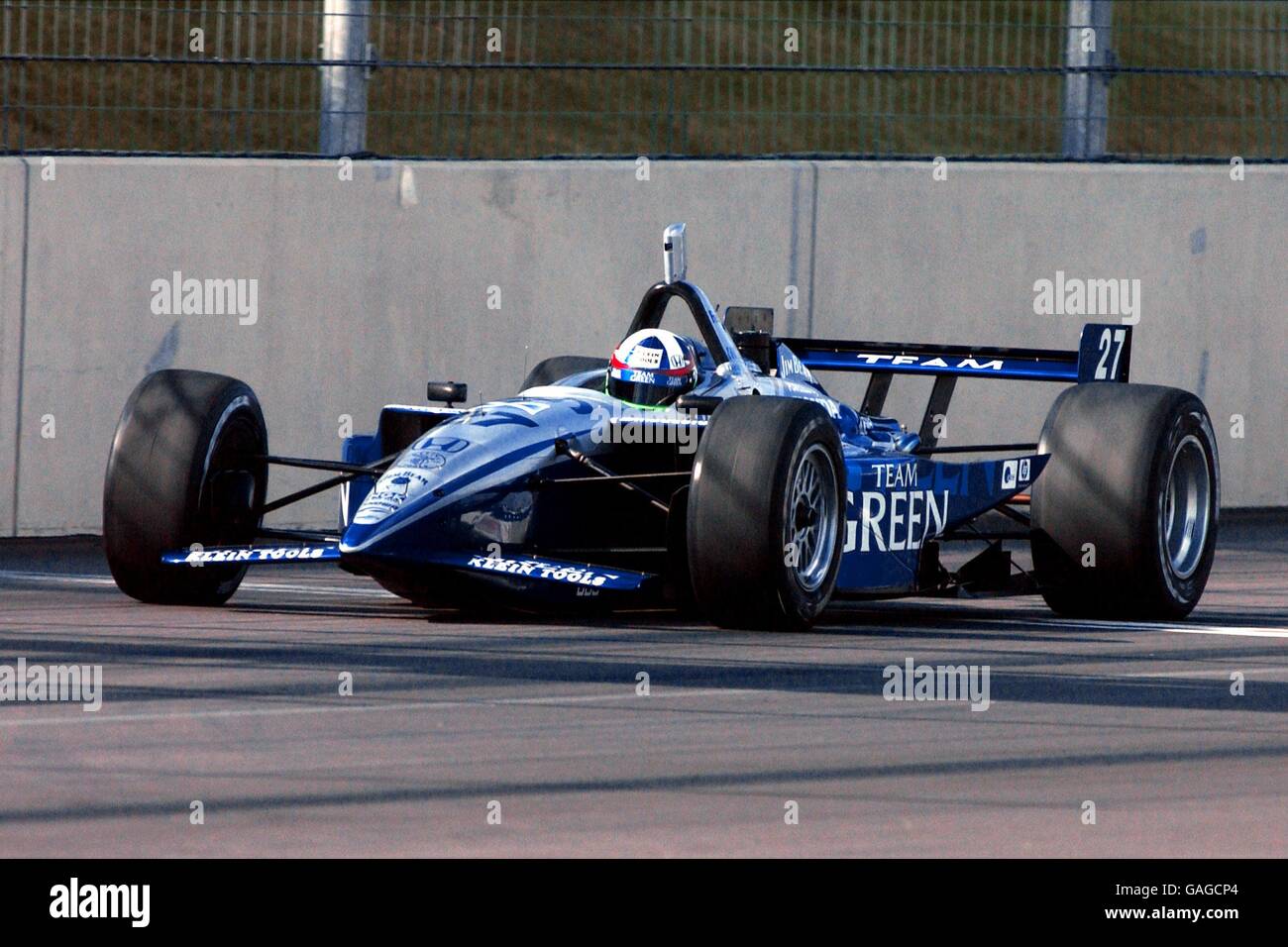 Motor Racing - FedEx Cart Championship - Rockingham 500 Stock Photo - Alamy