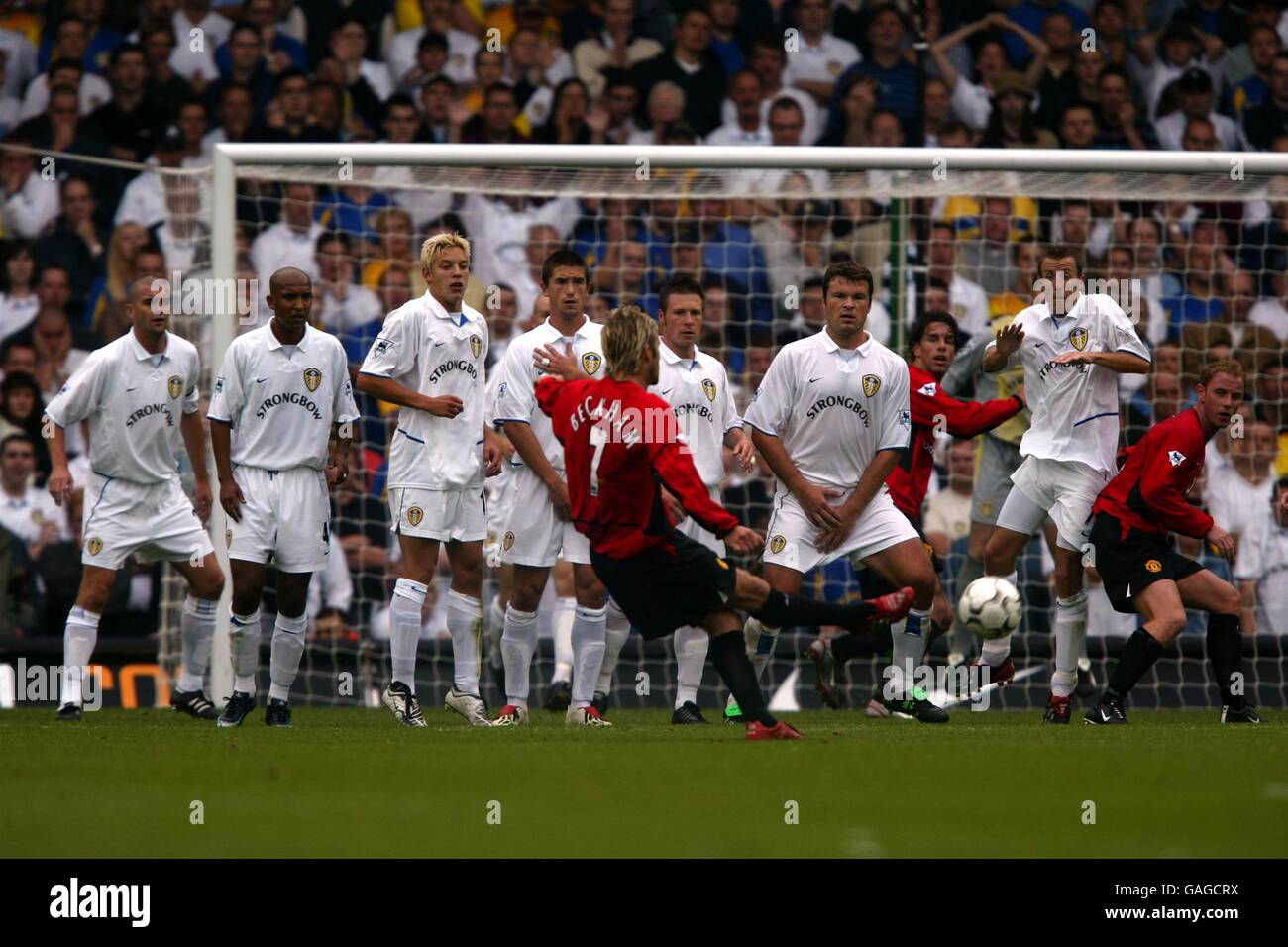 Manchester uniteds david beckham hi-res stock photography and images ...