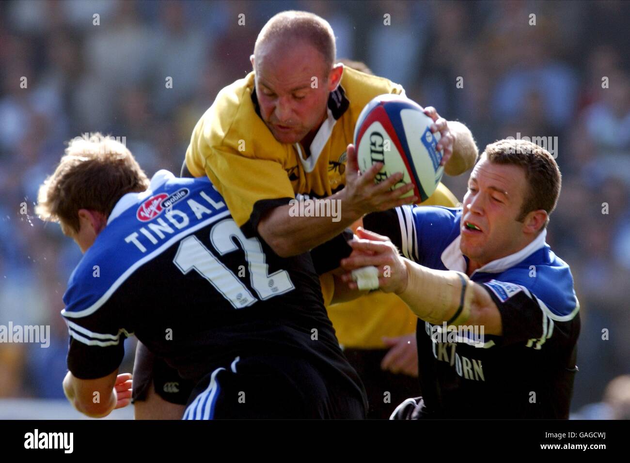 Rugby Union - Zurich Premiership - Bath v London Wasps. London Wasps ...