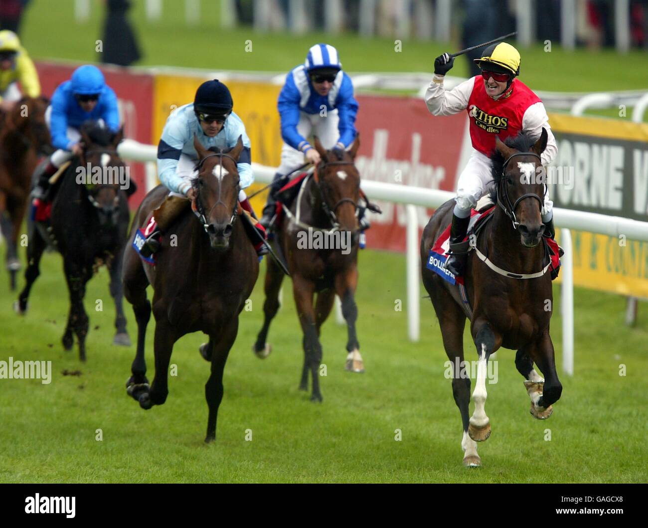 St leger meeting hi-res stock photography and images - Alamy