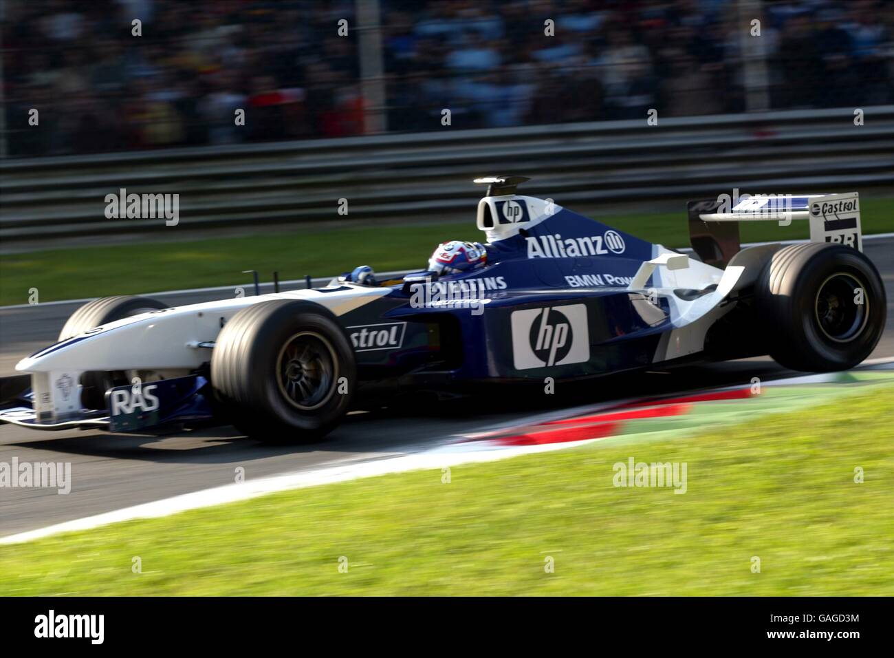Formula One Motor Racing - Italian Grand Prix - Race Stock Photo - Alamy