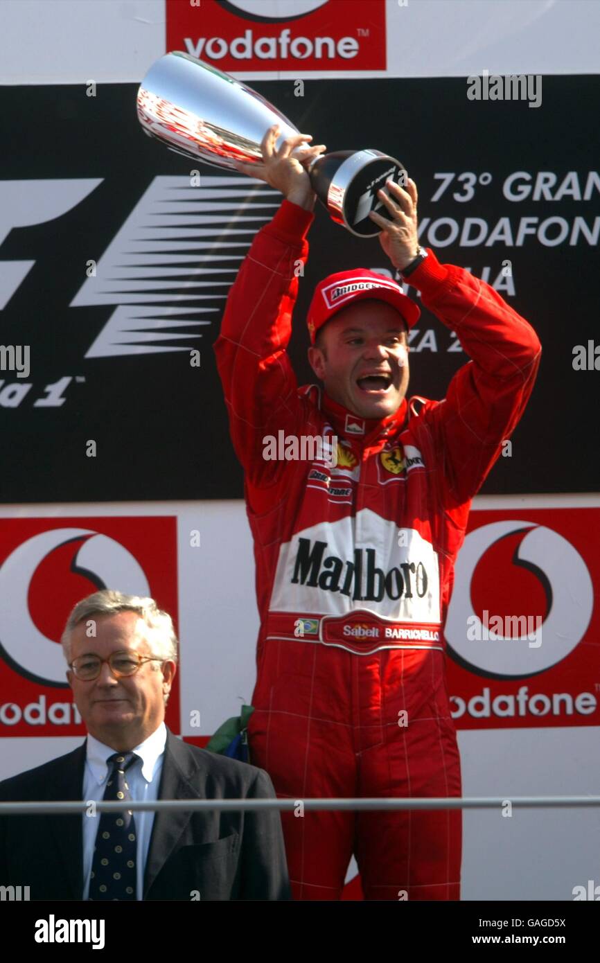 Formula One Motor Racing - Italian Grand Prix - Race Stock Photo - Alamy