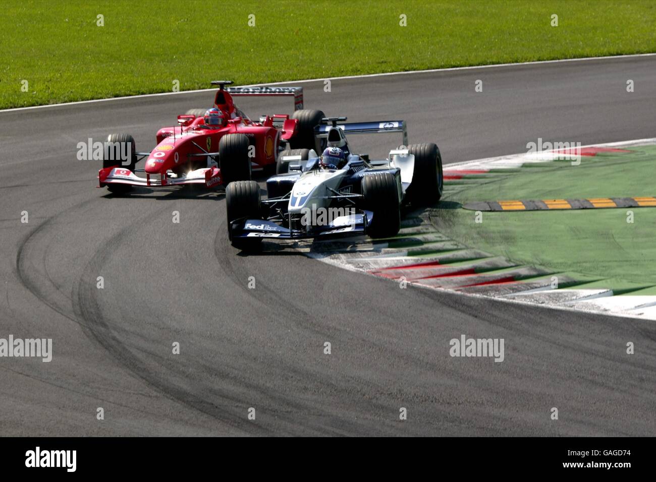 Formula One Motor Racing - Italian Grand Prix - Race Stock Photo - Alamy