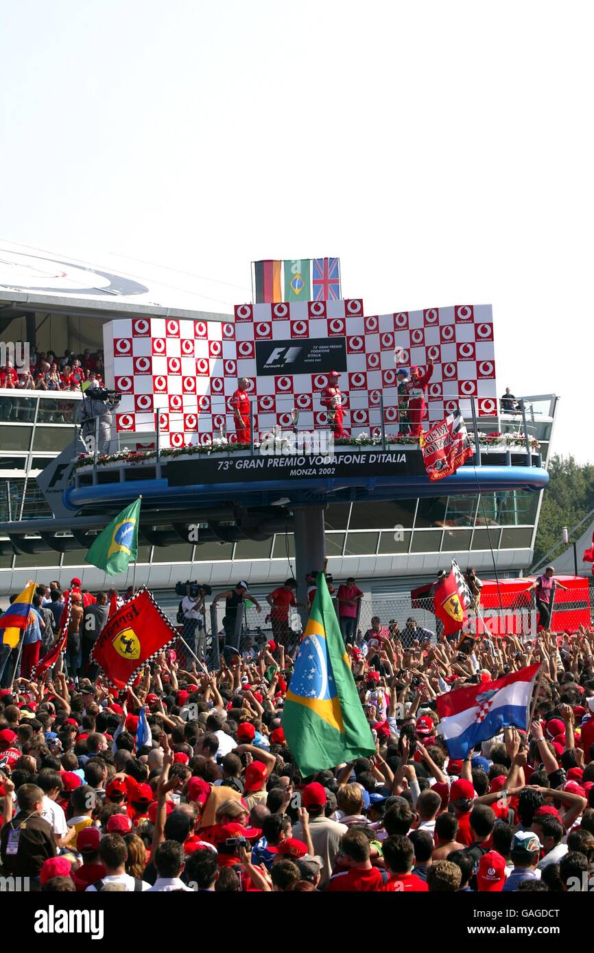 Formula One Motor Racing - Italian Grand Prix - Race Stock Photo - Alamy