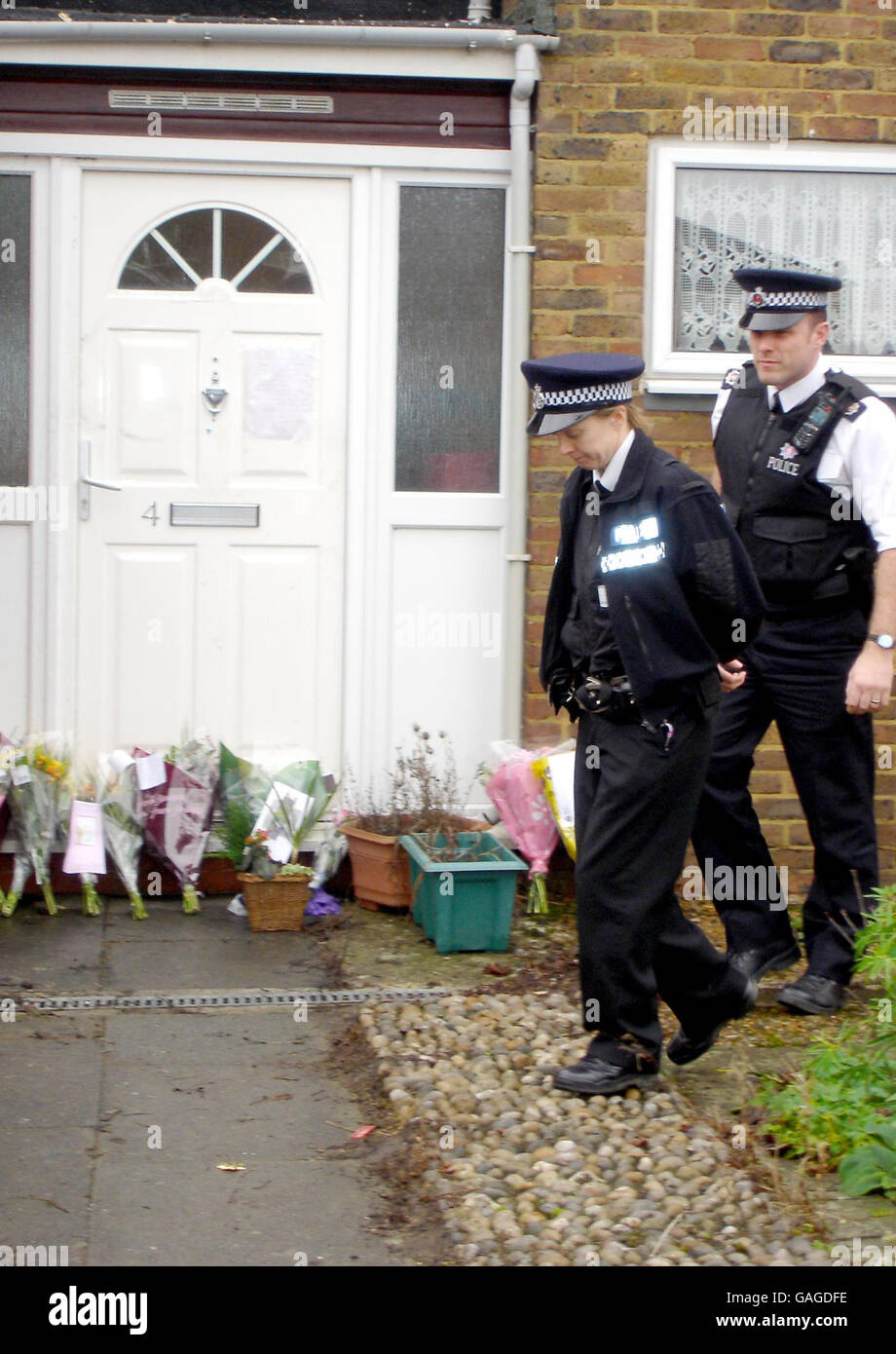 Floral tributes were laid today in memory of Charlene Henry, 25, who ...