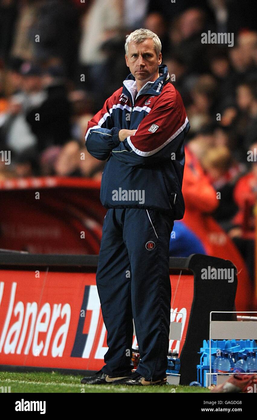 Soccer - Coca-Cola Football League Championship - Charlton Athletic v ...