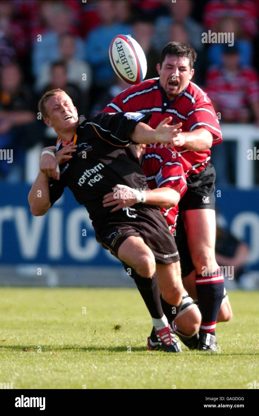Newcastle falcons jonny wilkinson hi-res stock photography and images ...