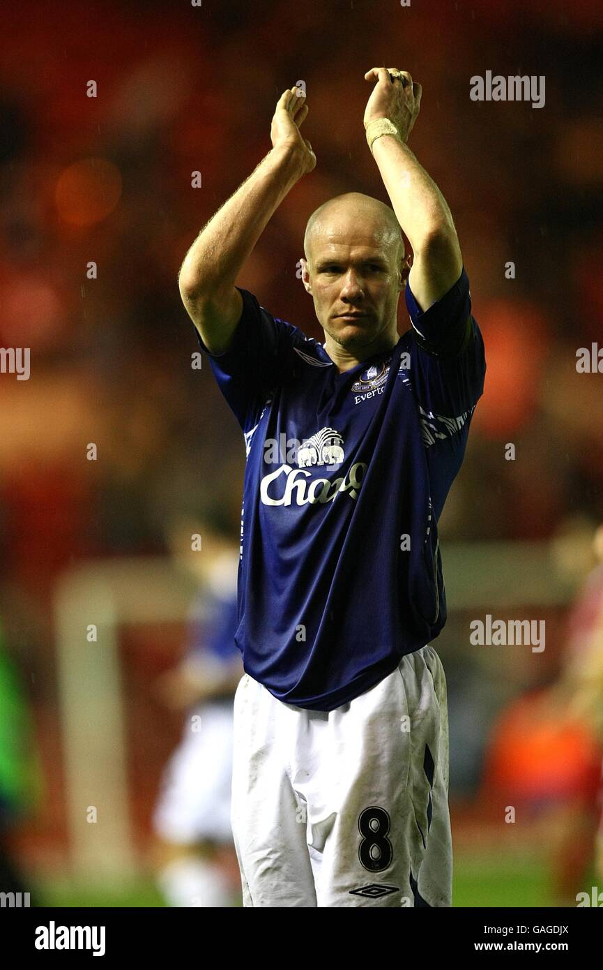 Soccer - Barclays Premier League - Middlesbrough v Everton - Riverside ...