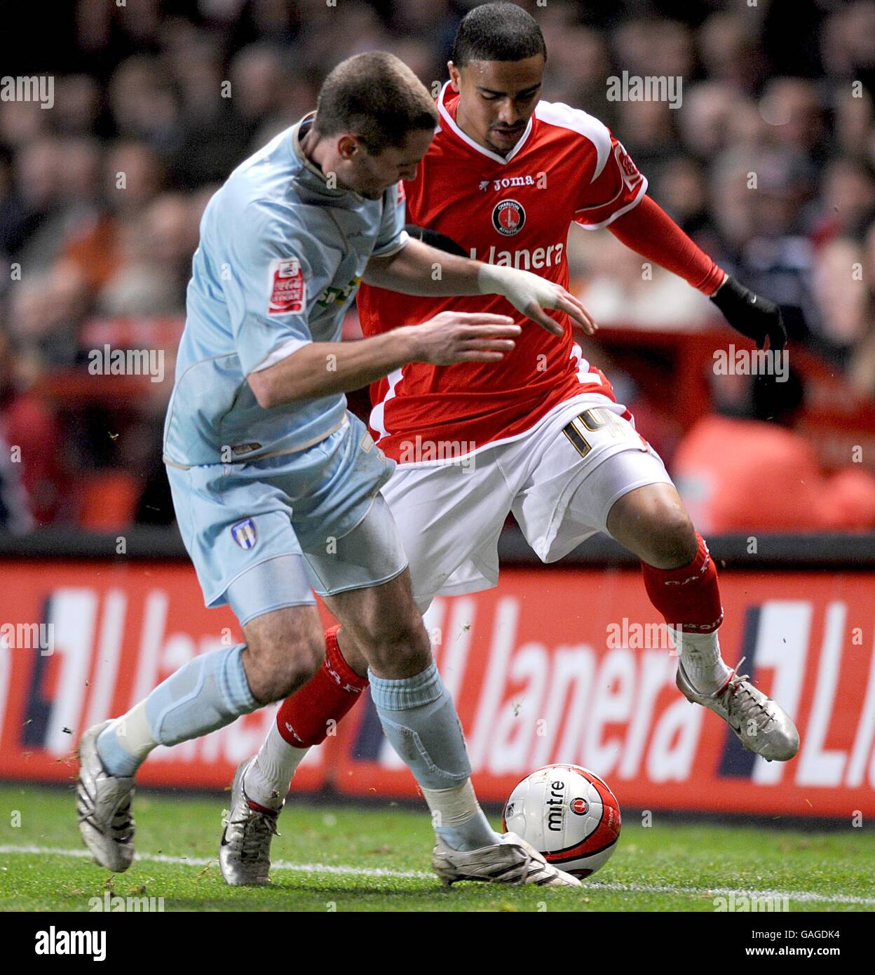 Soccer - Coca-Cola Football League Championship - Charlton Athletic v ...