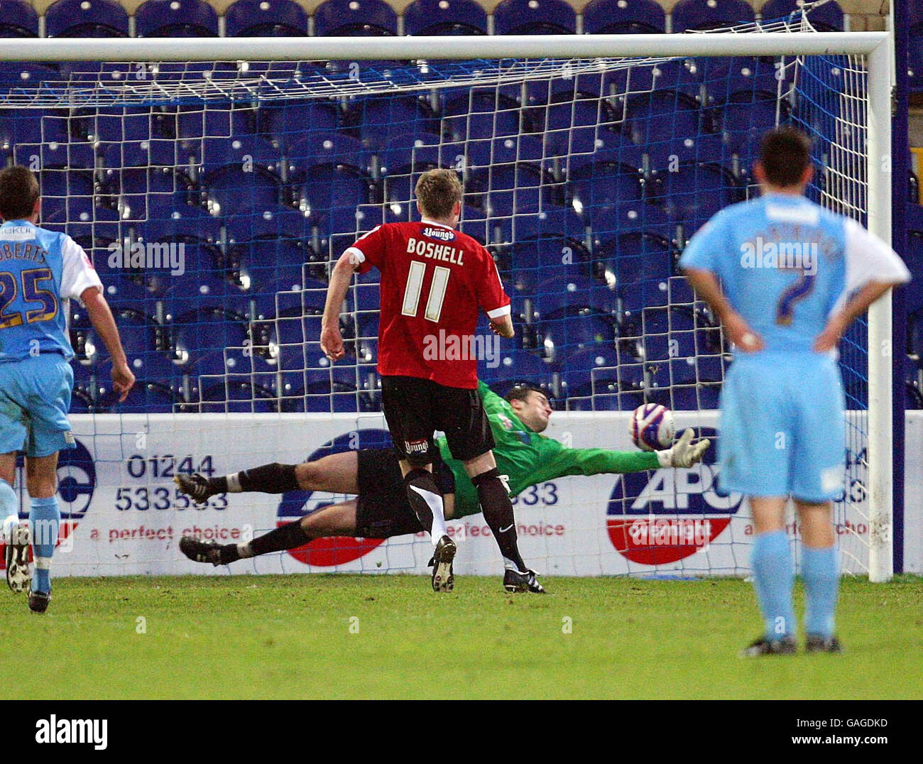 Soccer - Coca-Cola Football League Two - Chester City v Grimsby Town ...