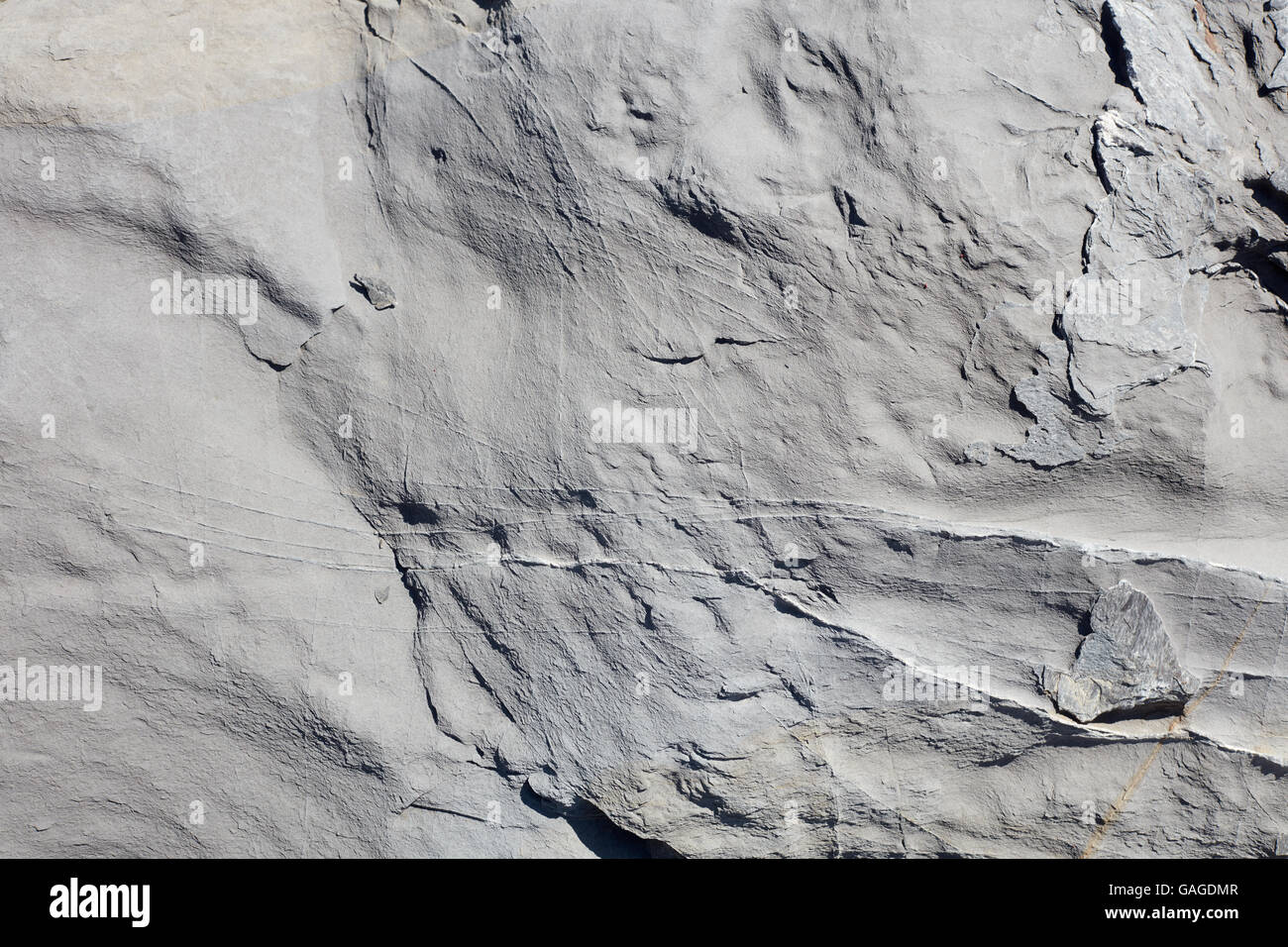 Smooth grey stone texture hi-res stock photography and images - Alamy