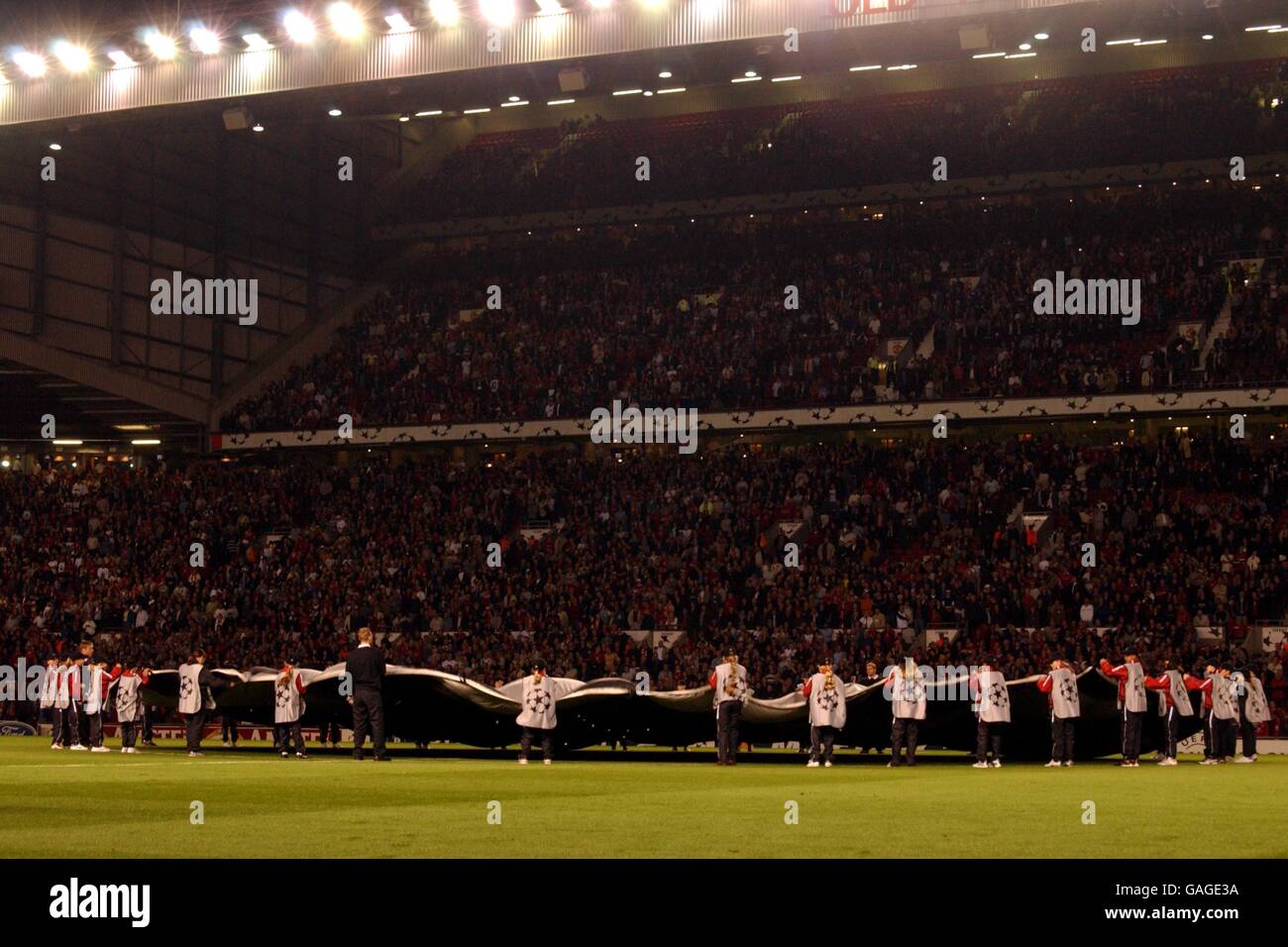 Soccer uefa champions league group maccabi haifa manchester united hi ...