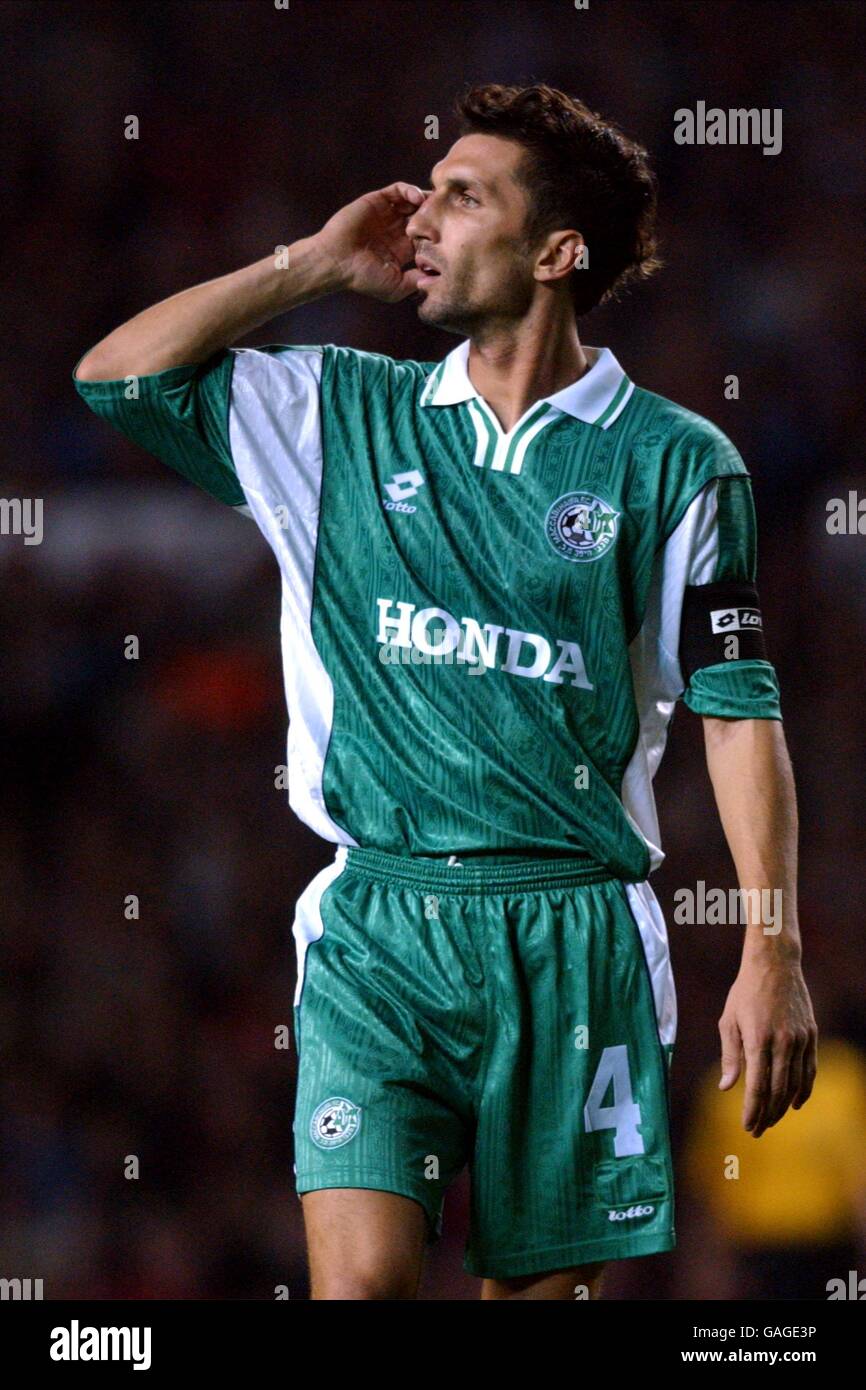 Soccer uefa champions league group maccabi haifa manchester united hi ...