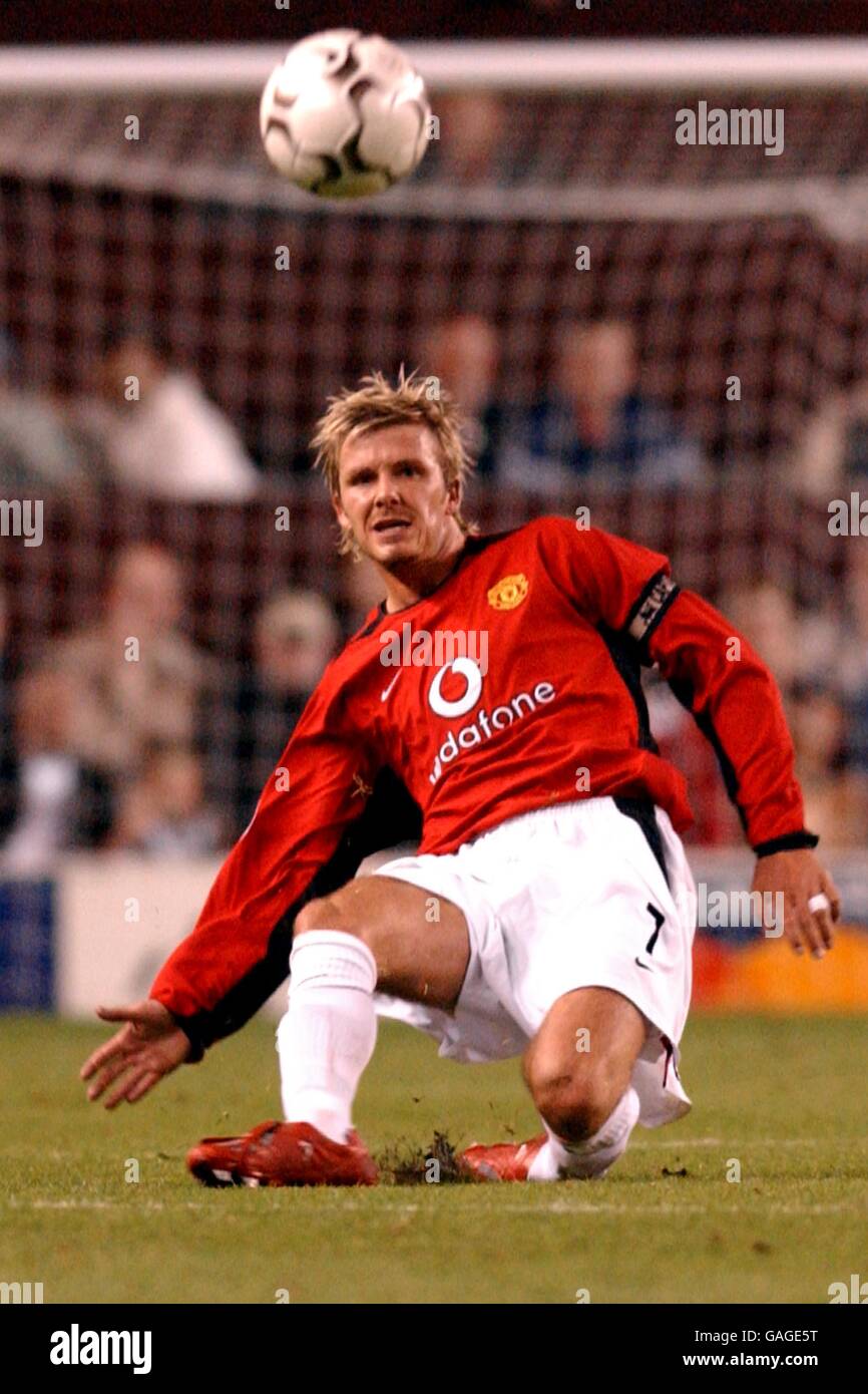 Full length uefa gs1 md1 wed football man utd hi-res stock photography ...