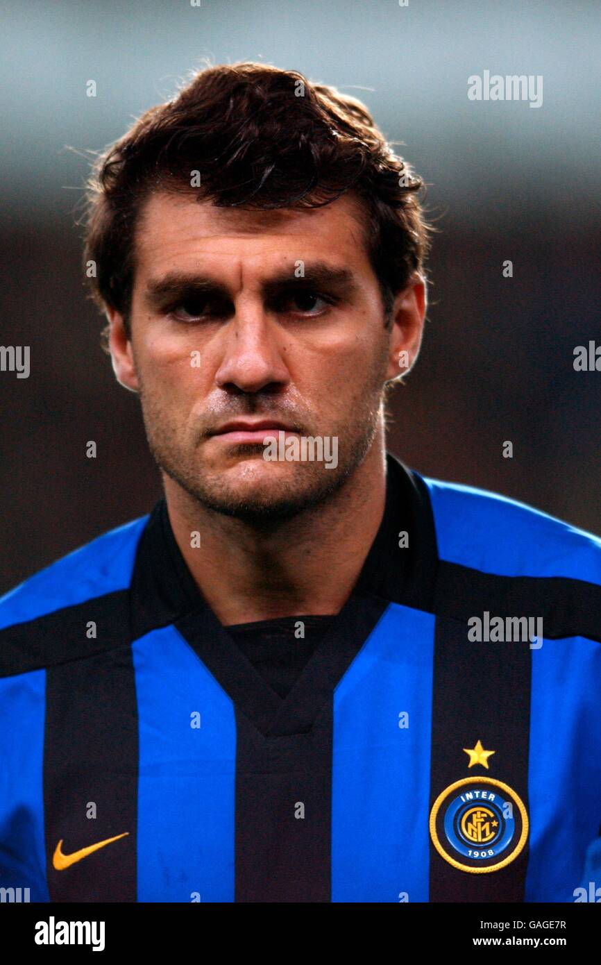 Christian vieri milan hi-res stock photography and images - Alamy