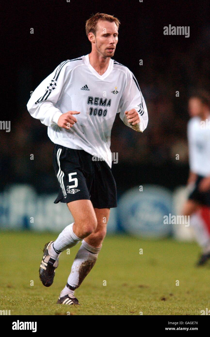 Soccer - UEFA Champions League - Group D - Rosenborg v Inter Milan ...