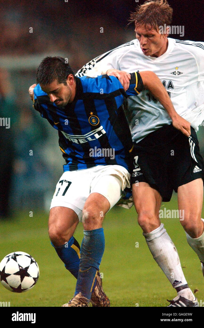 Soccer - UEFA Champions League - Group D - Rosenborg v Inter Milan ...