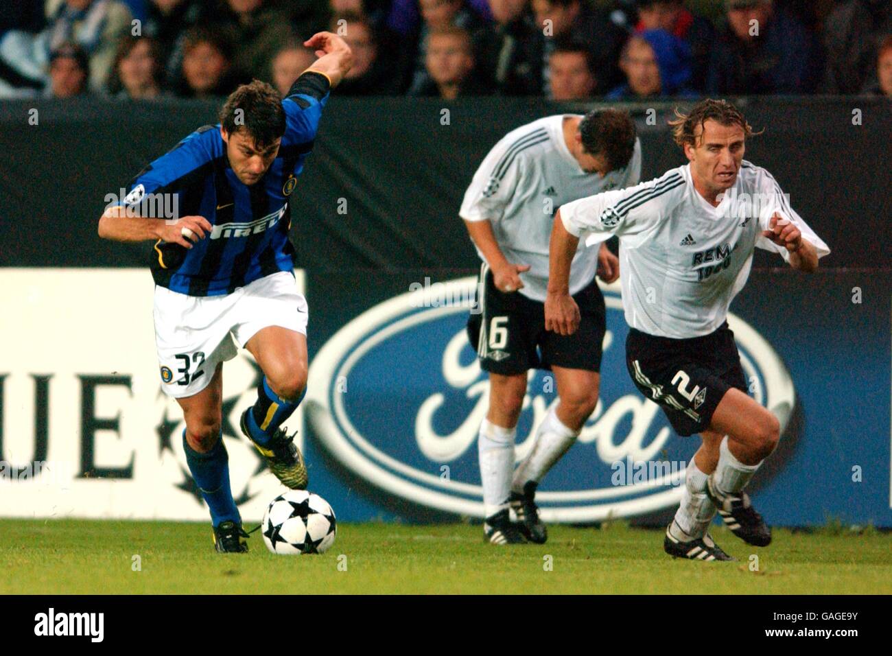 Soccer - UEFA Champions League - Group D - Rosenborg v Inter Milan ...