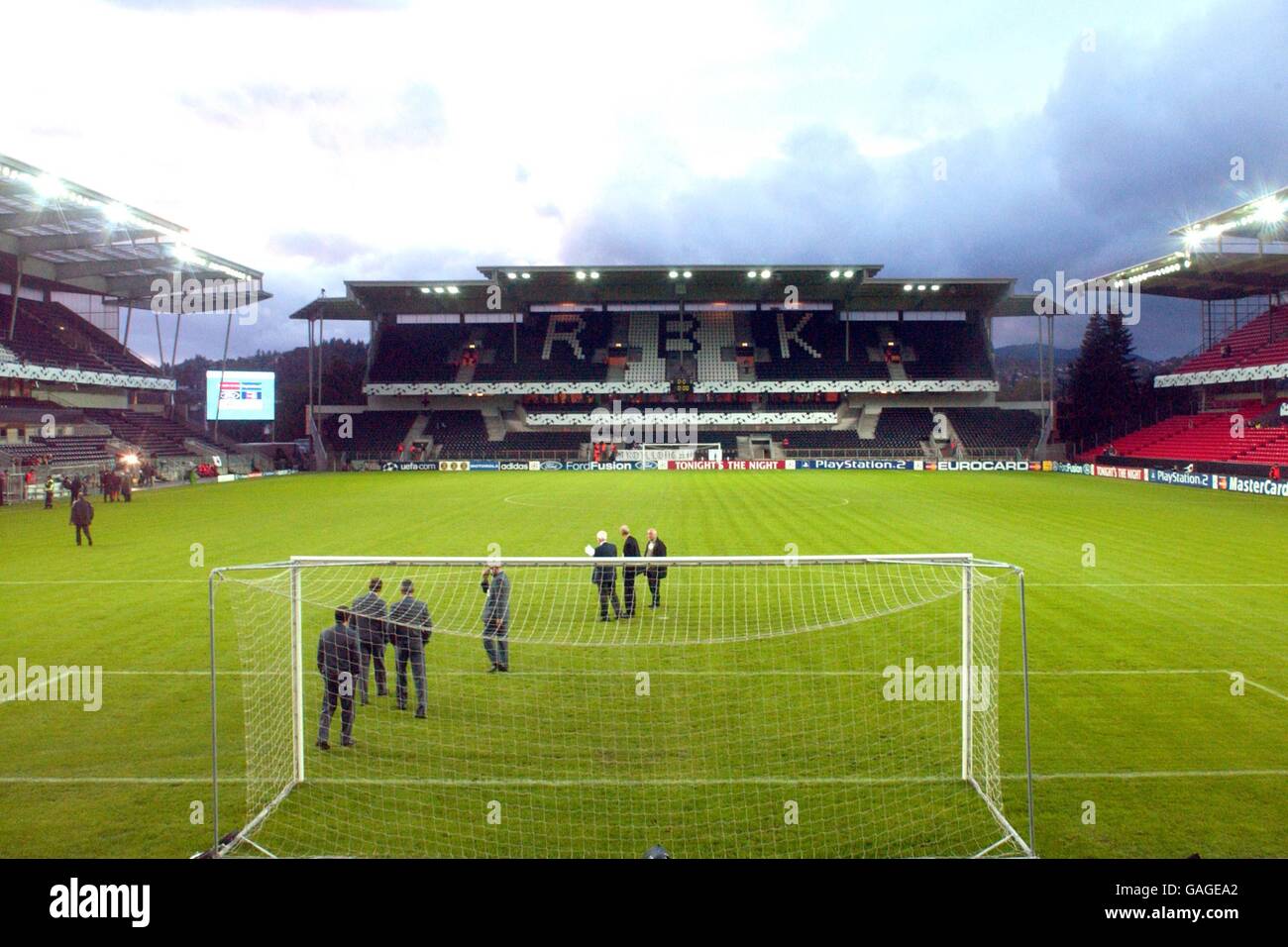 Lerkendal stadium general view hi-res stock photography and images - Alamy
