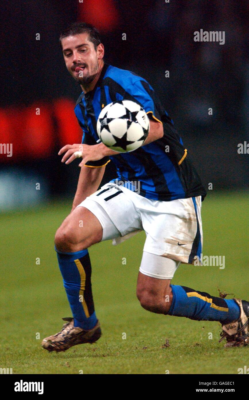 Soccer - UEFA Champions League - Group D - Rosenborg v Inter Milan ...