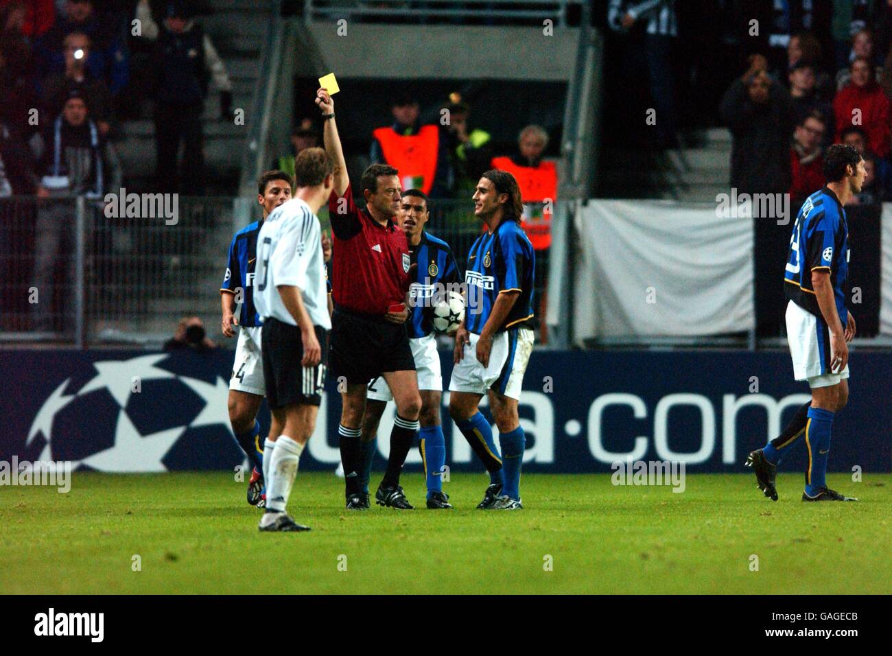 Fabio cannavaro inter hi-res stock photography and images - Alamy