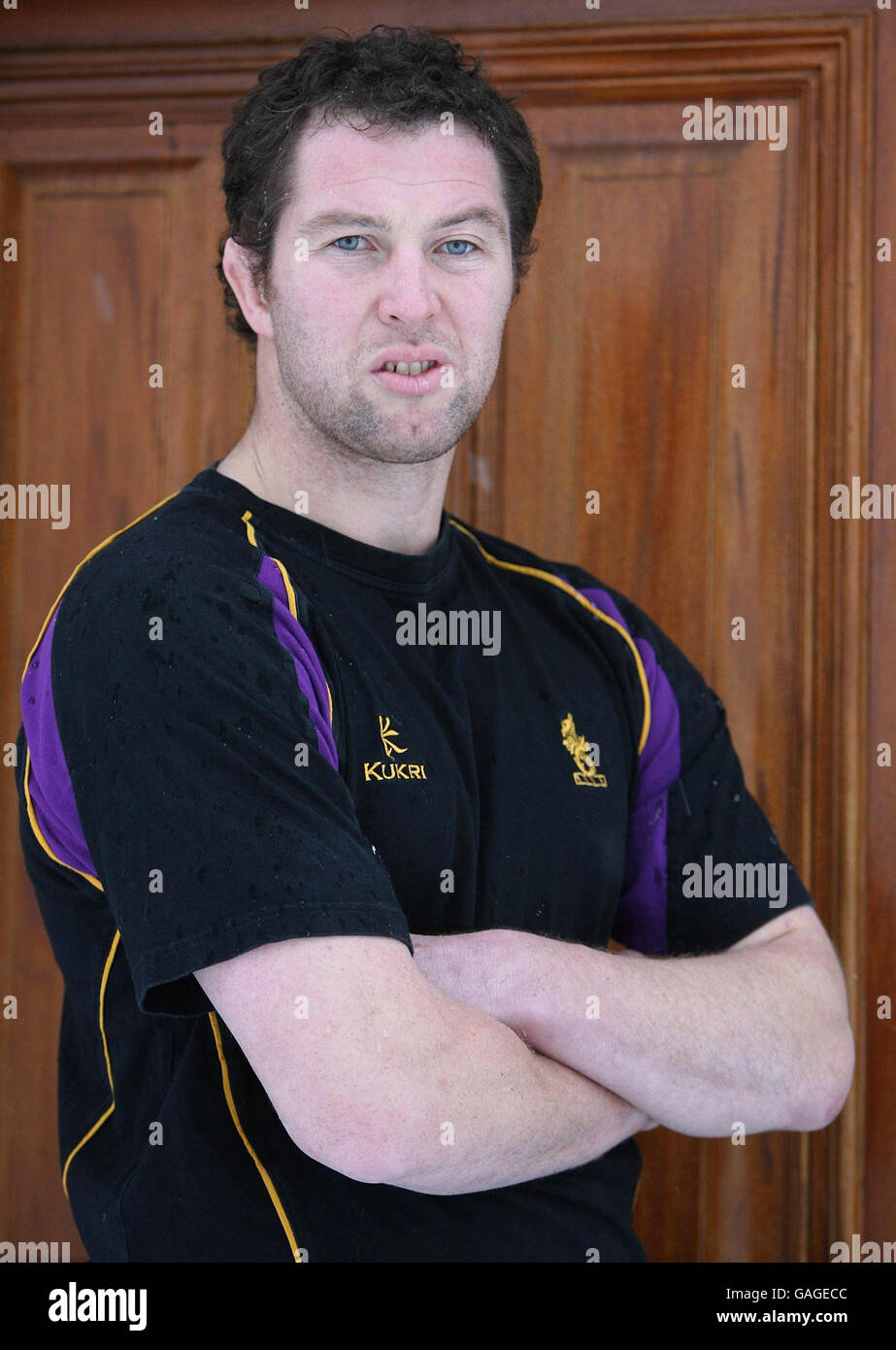 John Gardiner, 32, at his Co Down home on Friday January 4. The Ulster ...