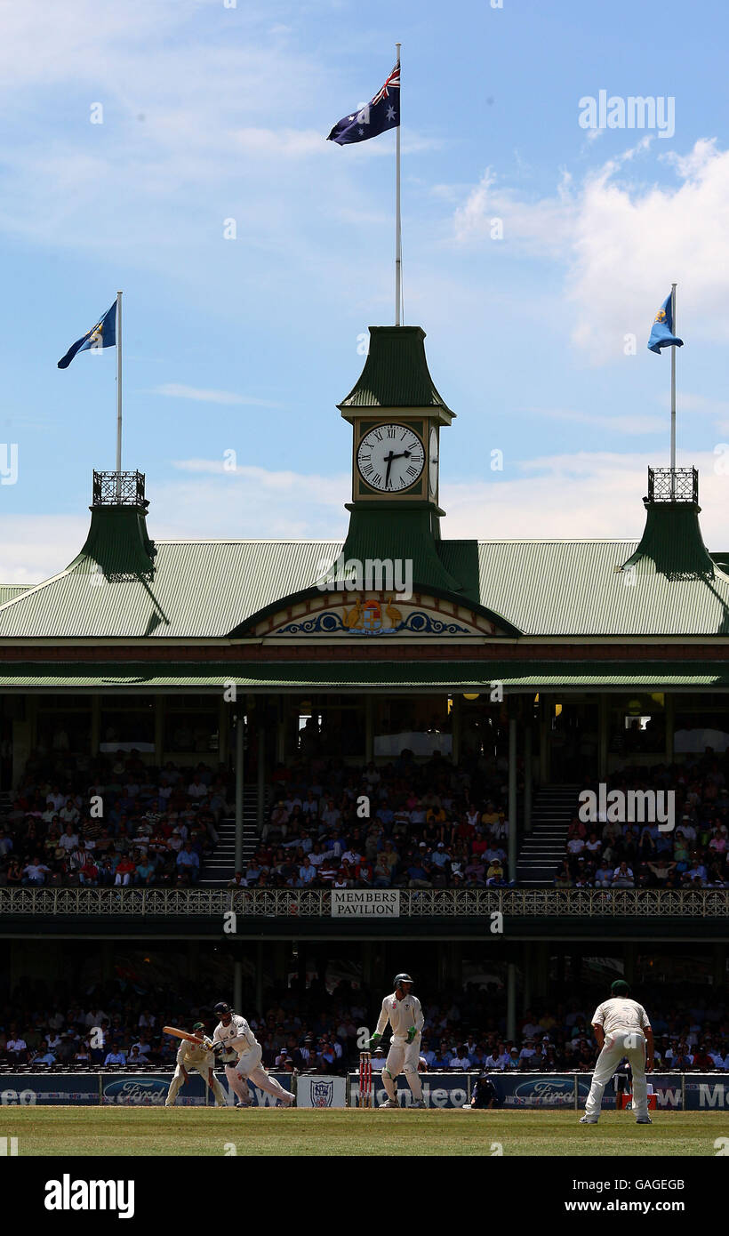 Scg cricket hi-res stock photography and images - Alamy
