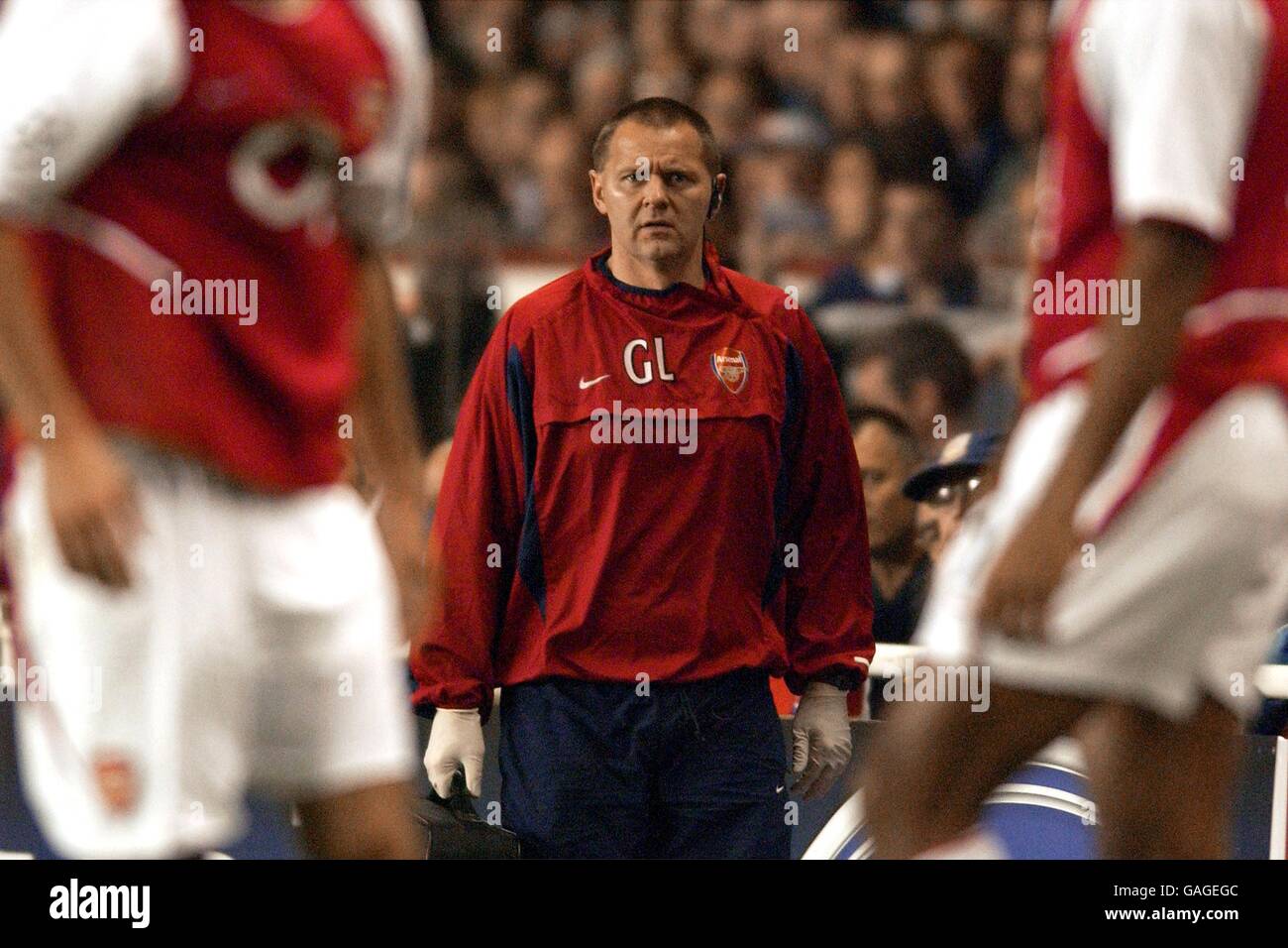 Physio Gary Lewin High Resolution Stock Photography and Images - Alamy