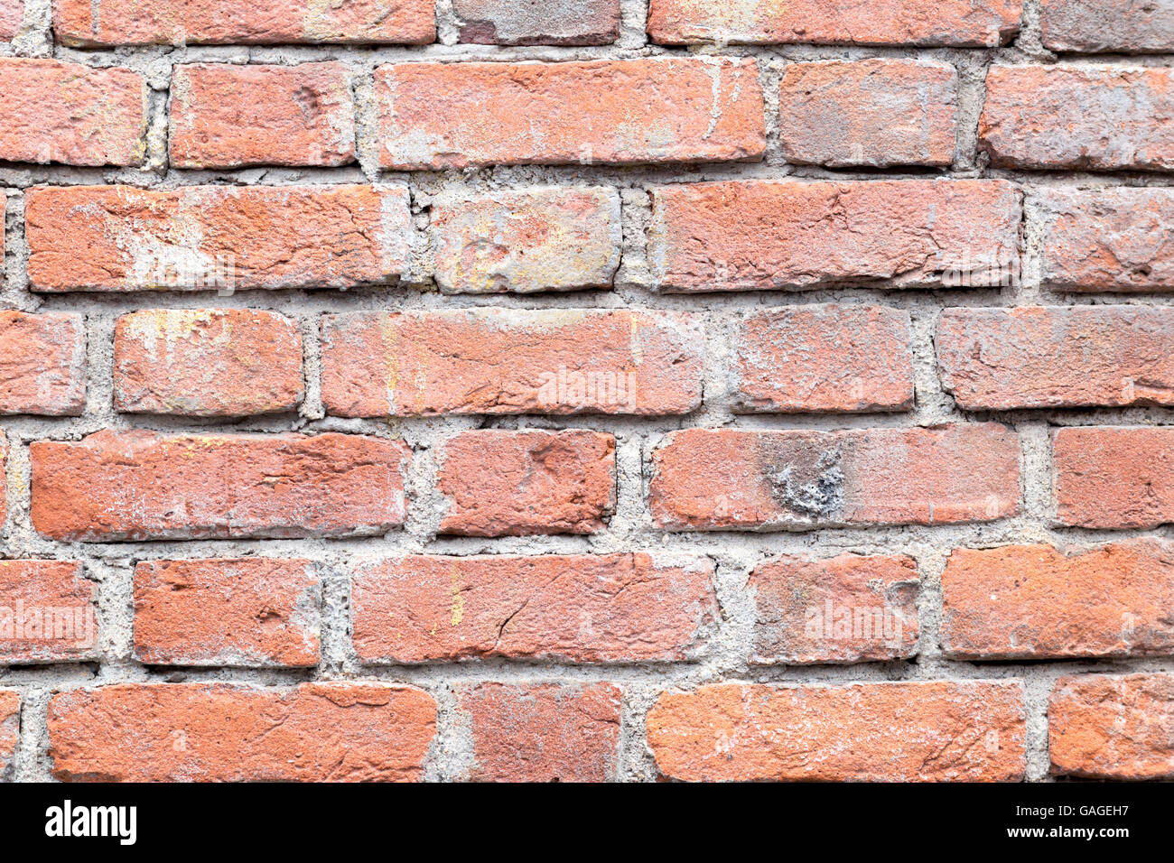 Brick wall texture, outdoor photo Stock Photo - Alamy