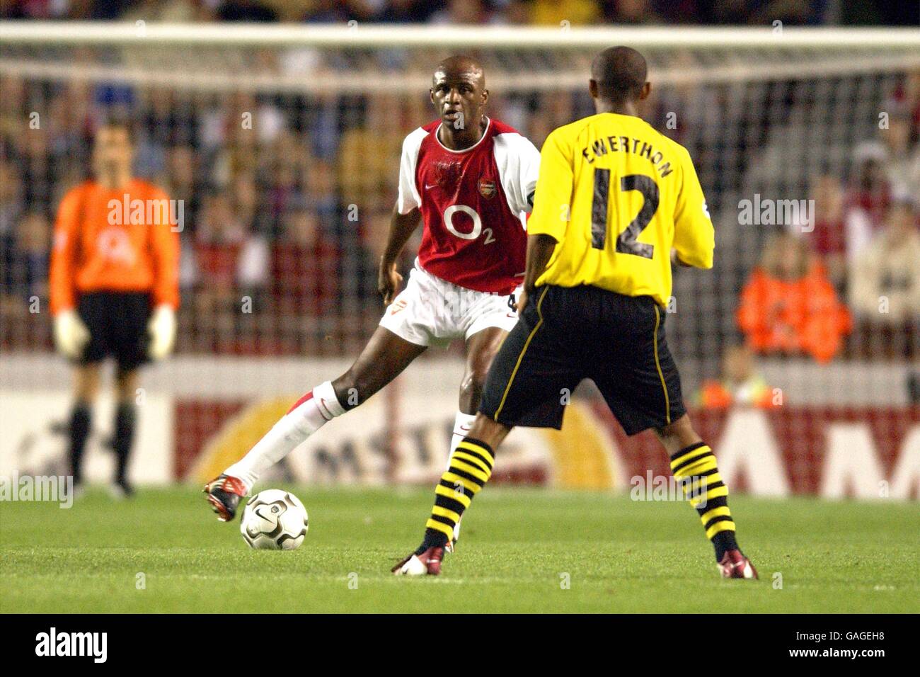 Arsenal v borussia dortmund hi-res stock photography and images - Alamy
