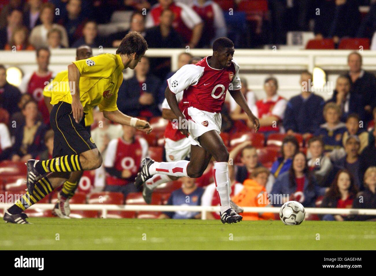 Soccer - UEFA Champions League - Group A - Arsenal v Borussia Dortmund ...