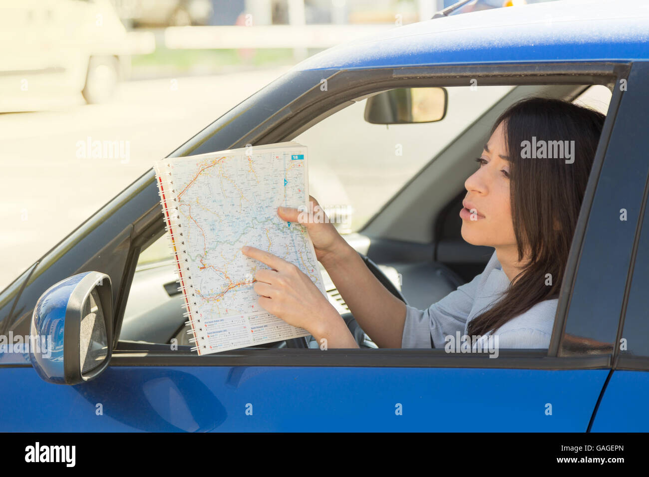 Transport roadside hi-res stock photography and images - Alamy